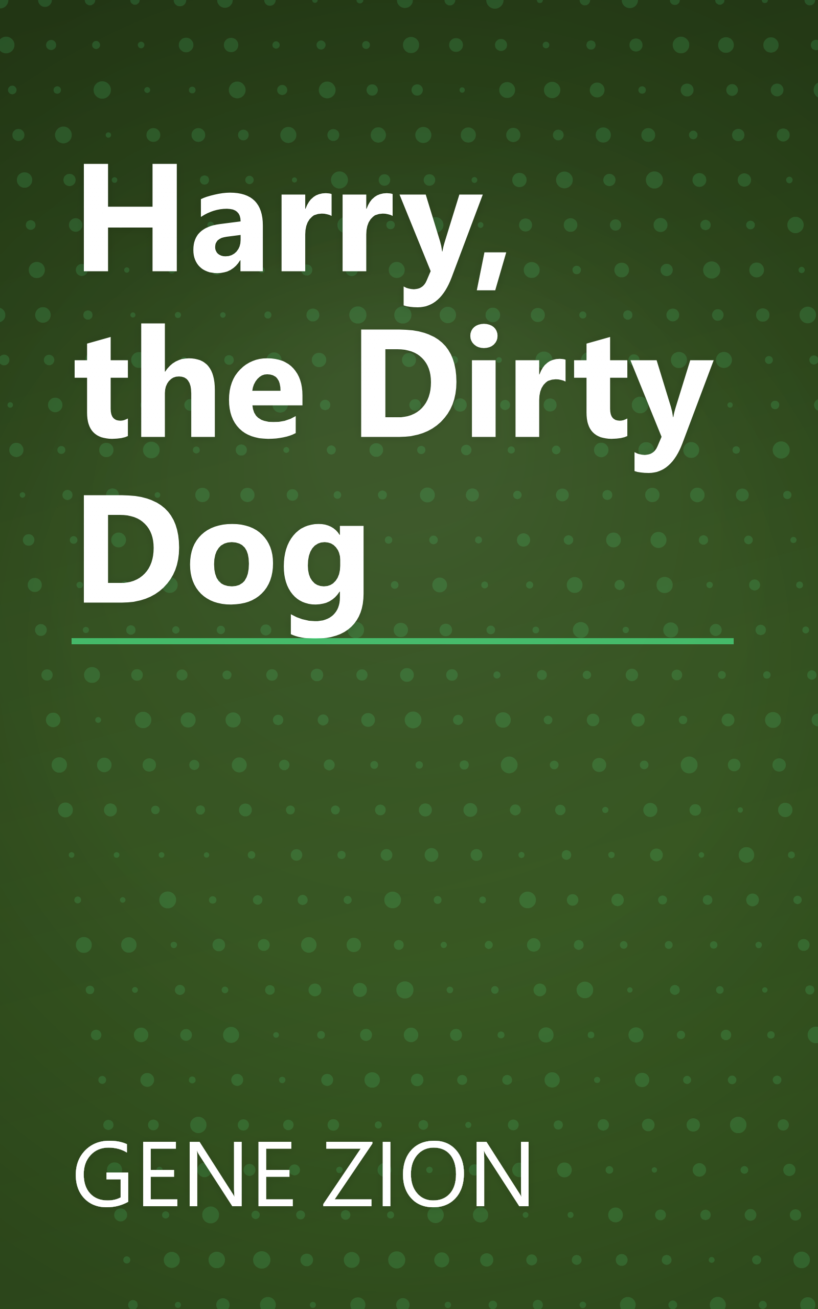 Harry, the Dirty Dog book cover