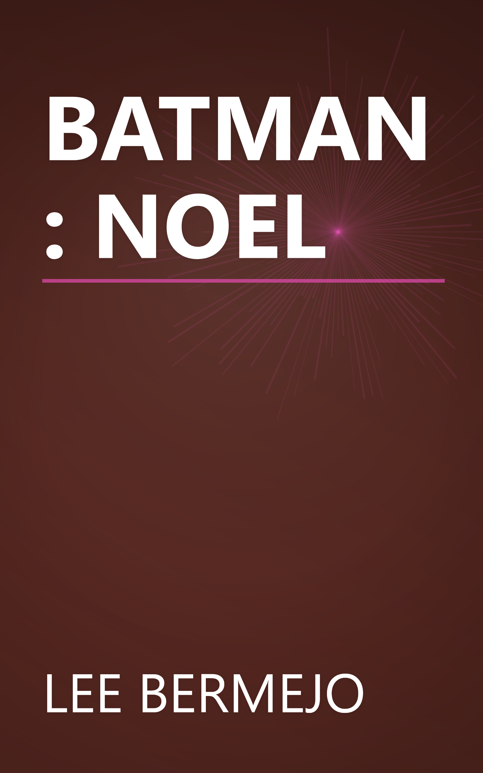 BATMAN: NOEL book cover