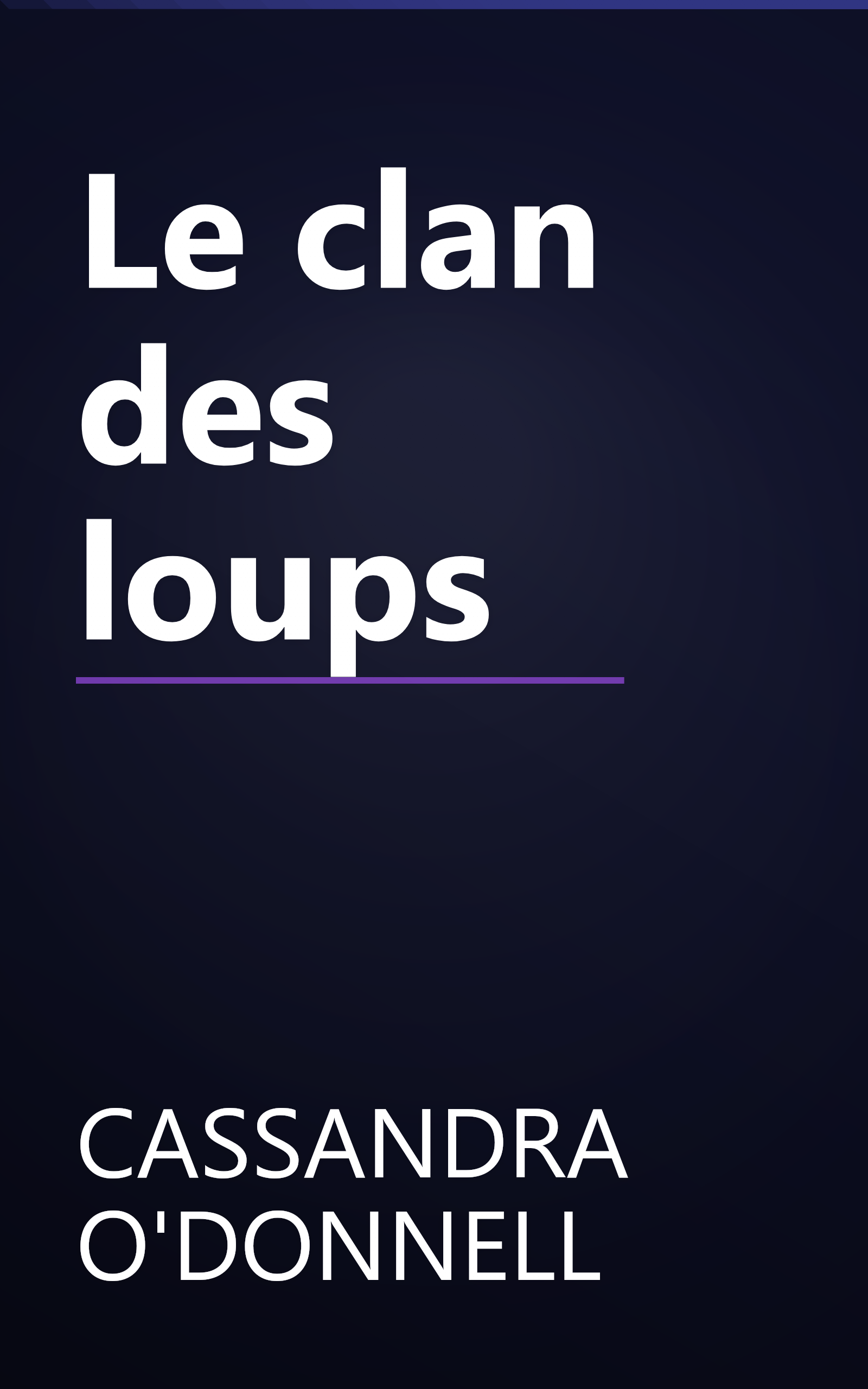 Le clan des loups book cover