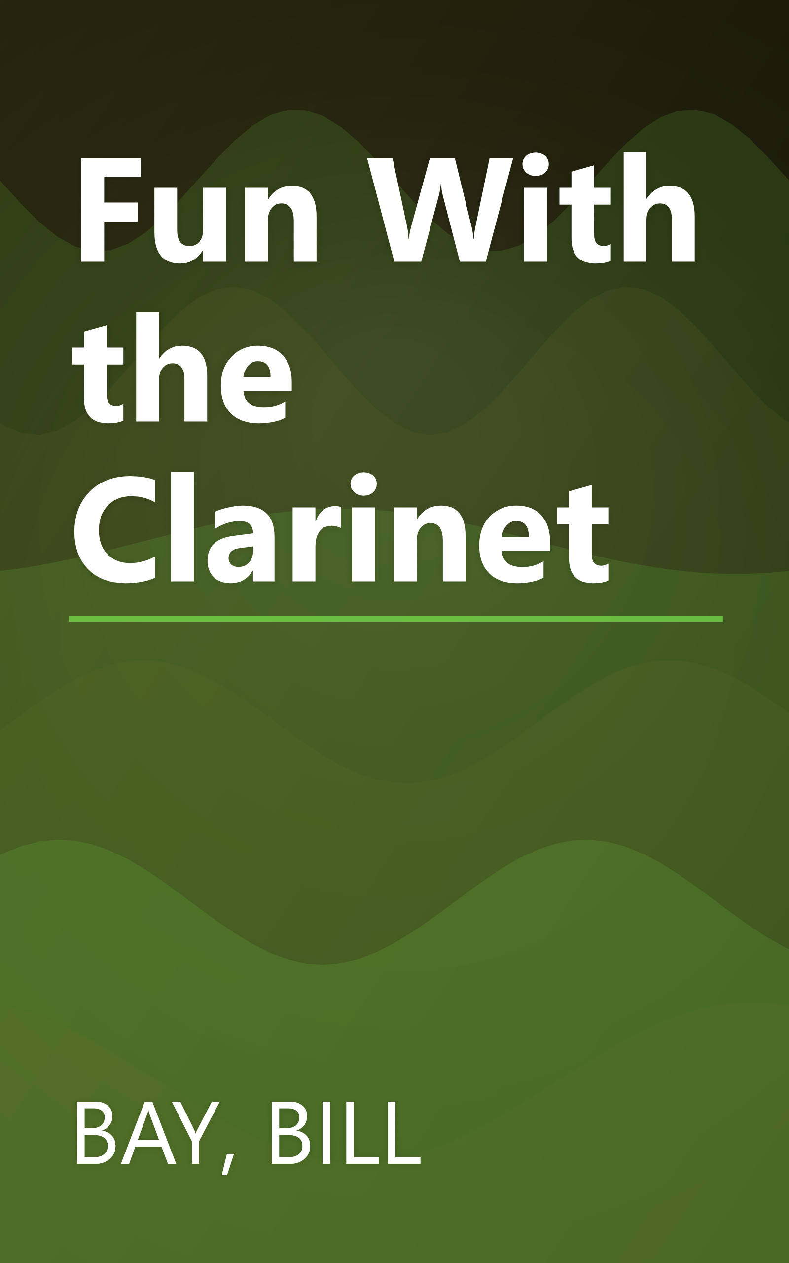 Fun With the Clarinet book cover