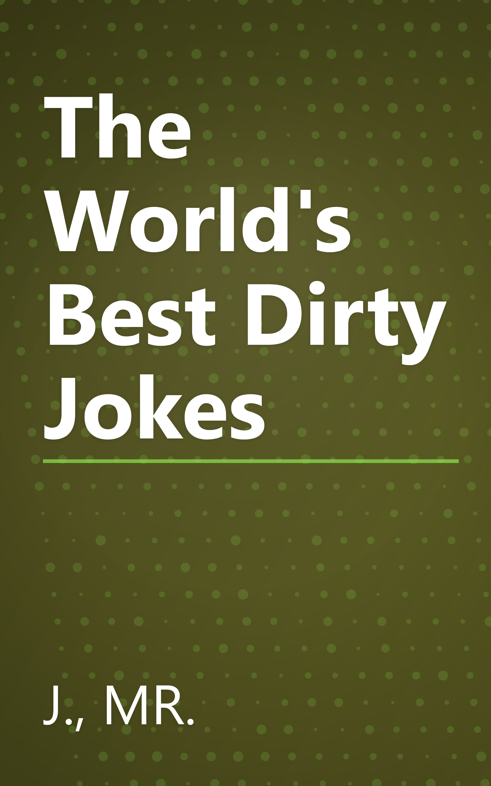 The World's Best Dirty Jokes book cover