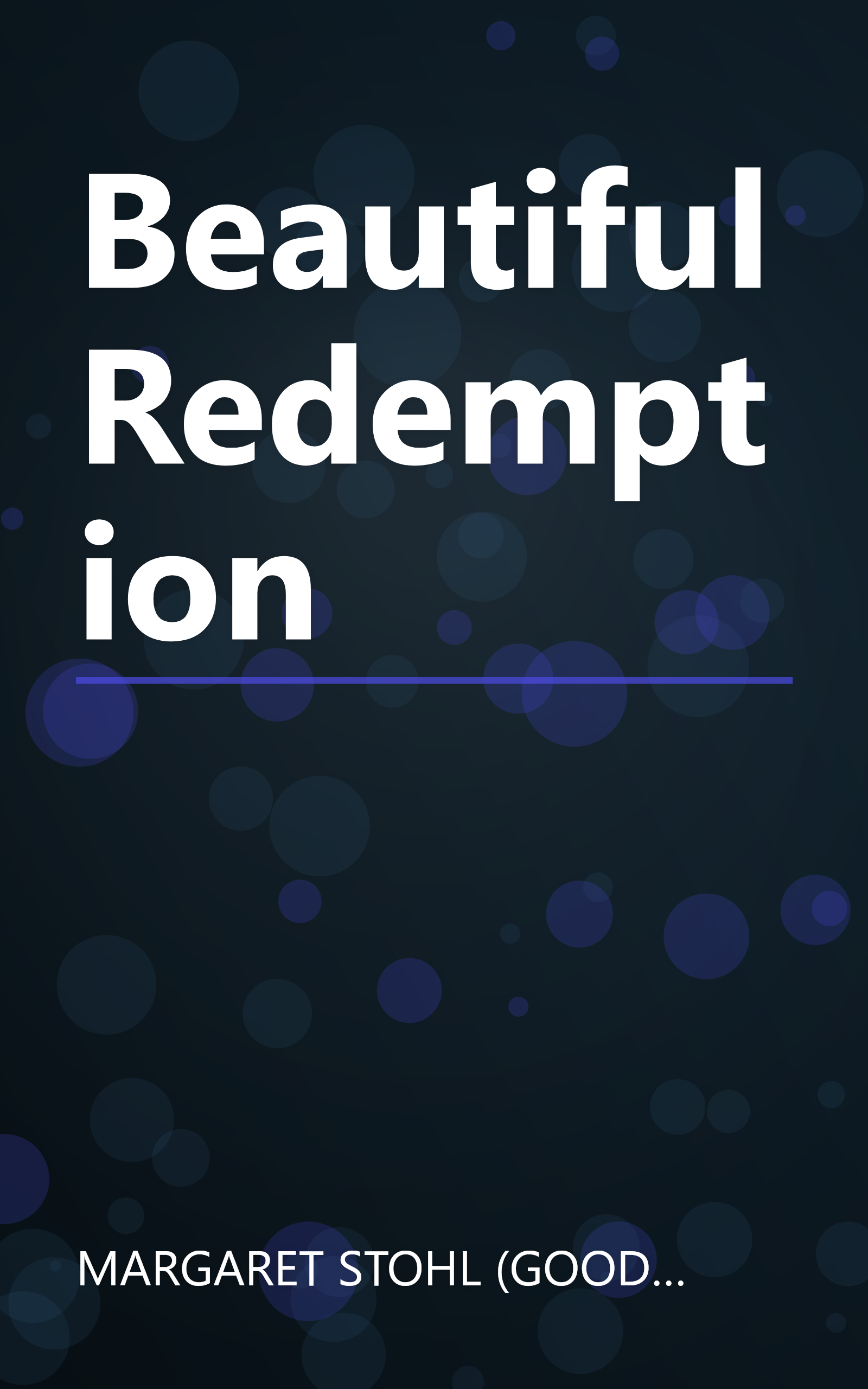 Beautiful Redemption book cover