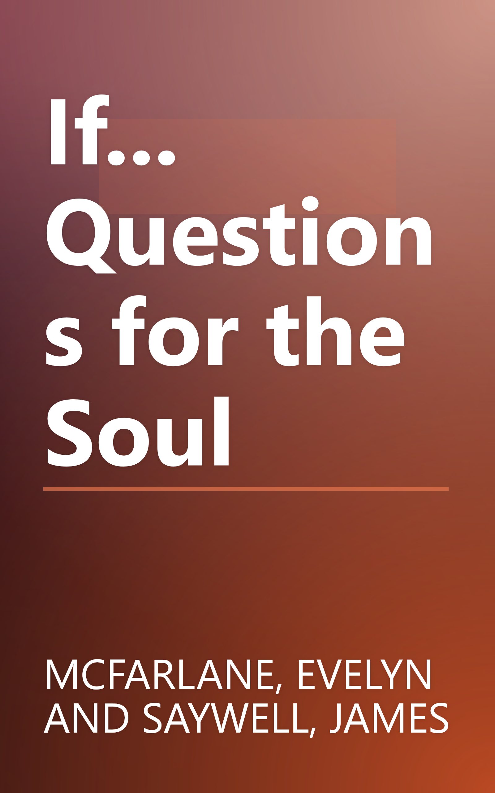 If... Questions for the Soul book cover