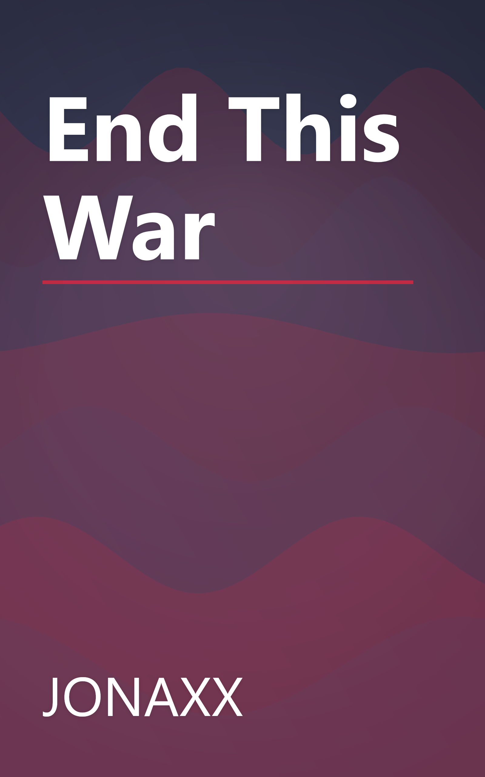 End This War book cover