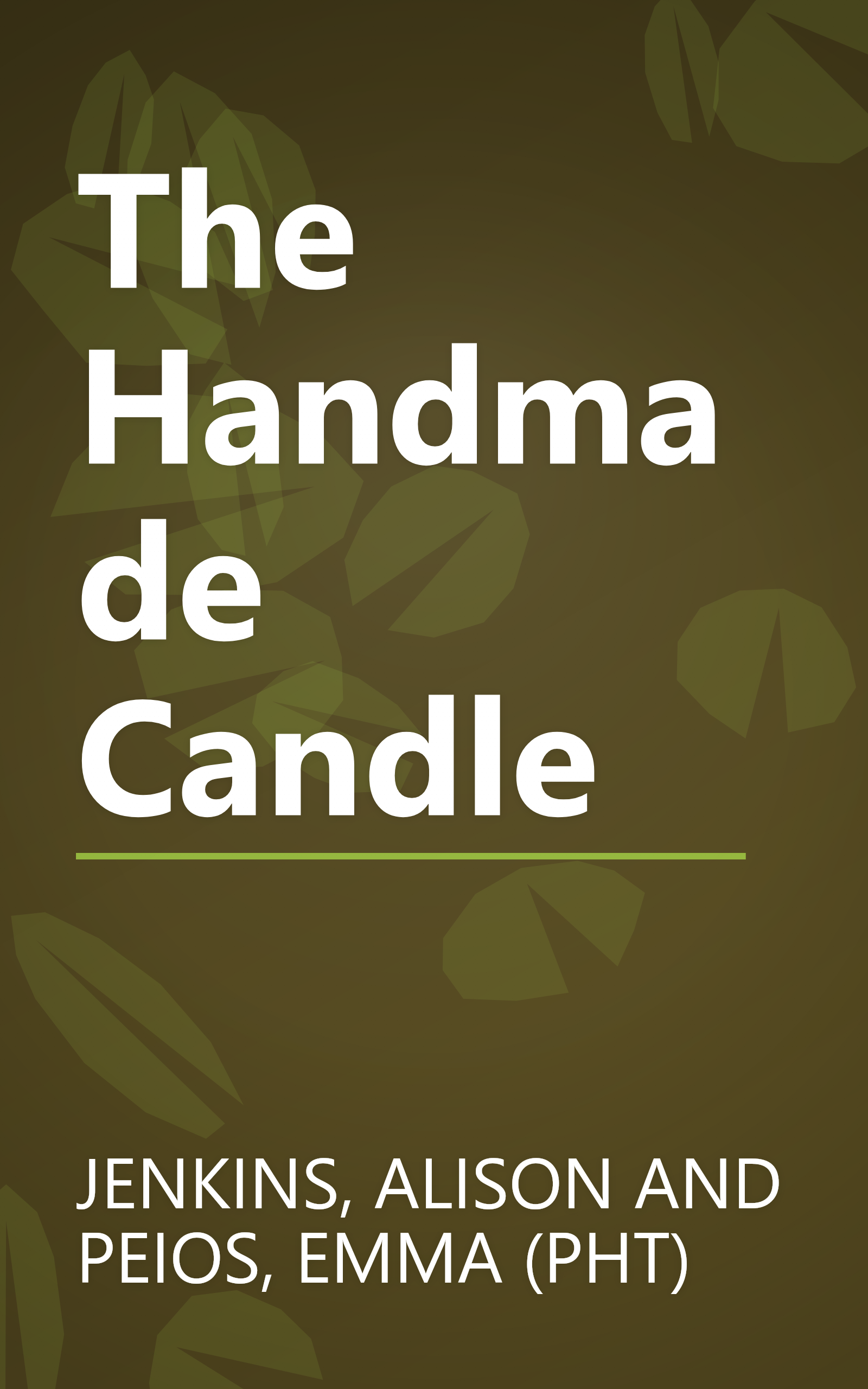 The Handmade Candle book cover