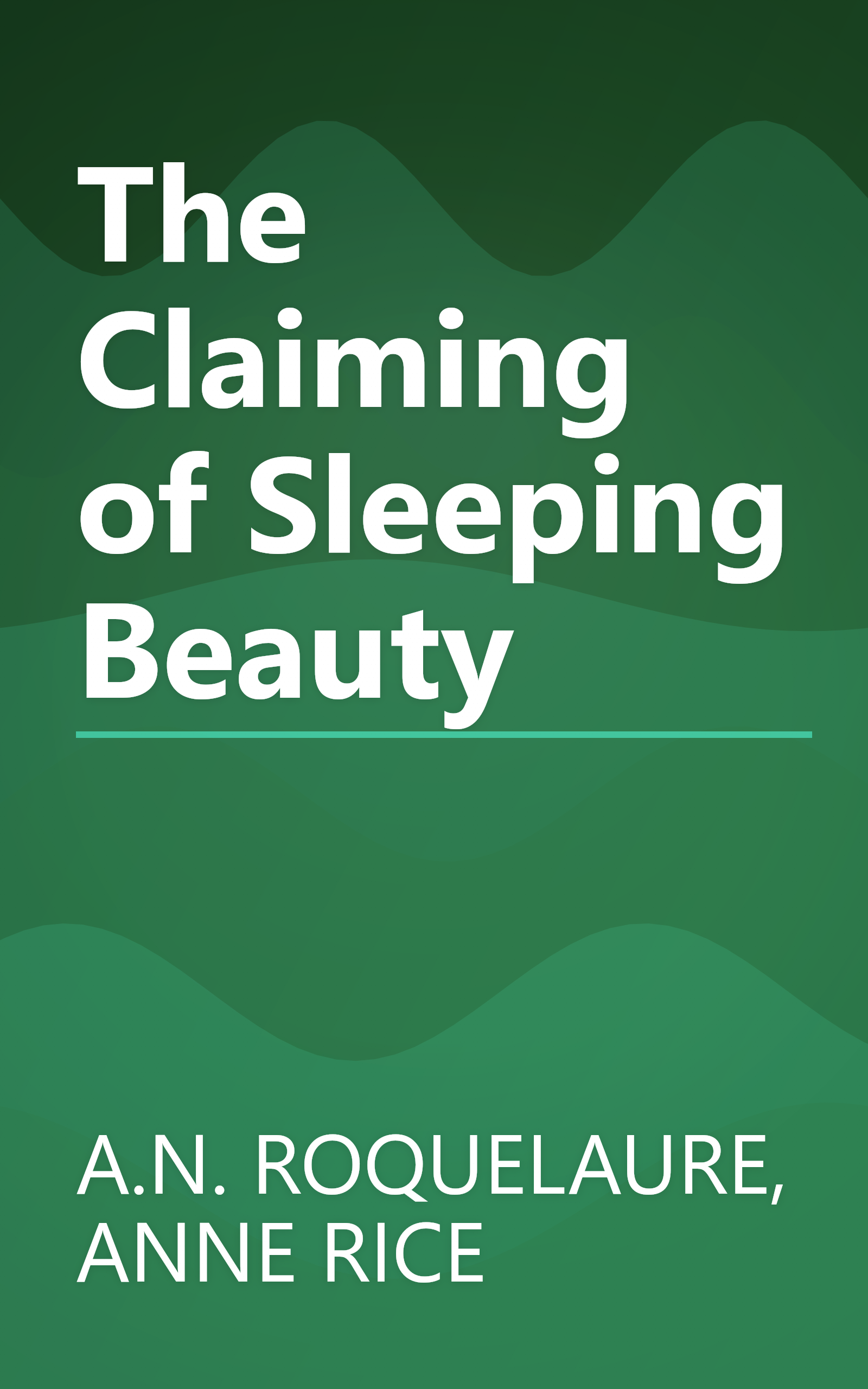 The Claiming of Sleeping Beauty book cover