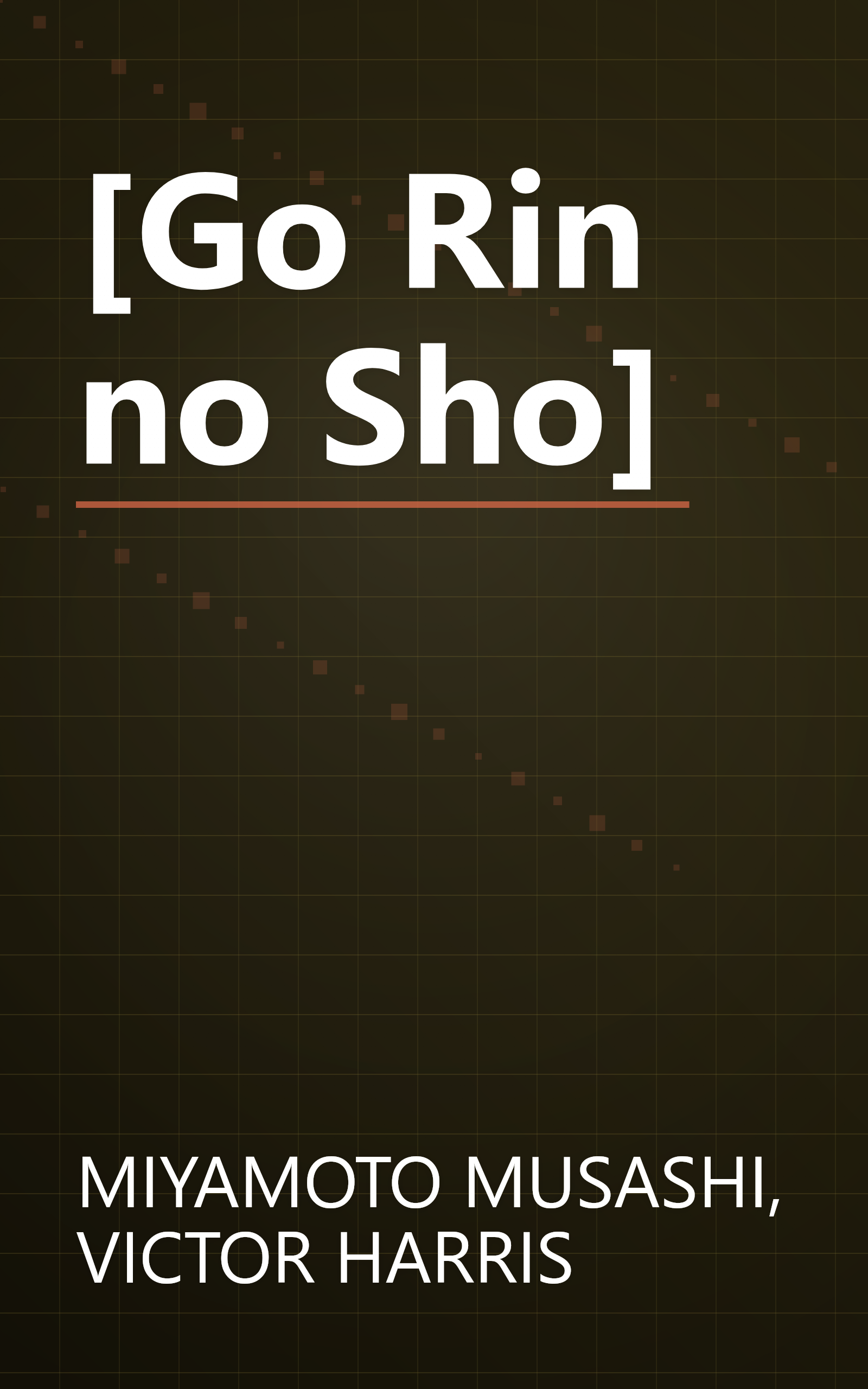 [Go Rin no Sho] book cover