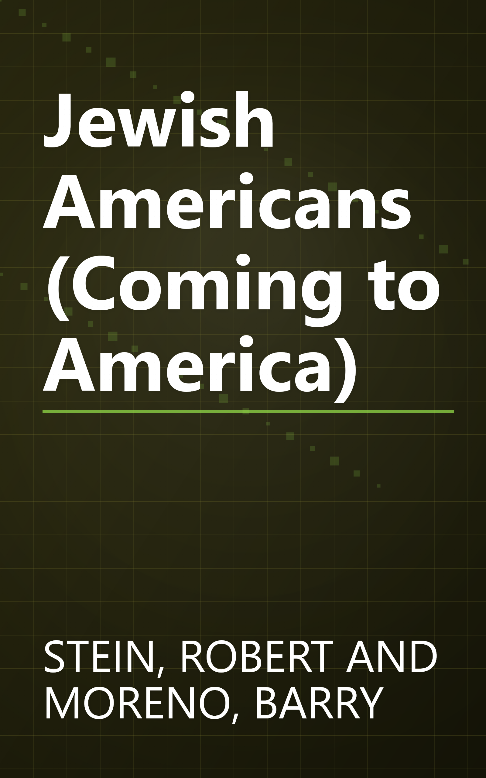 Jewish Americans (Coming to America) book cover