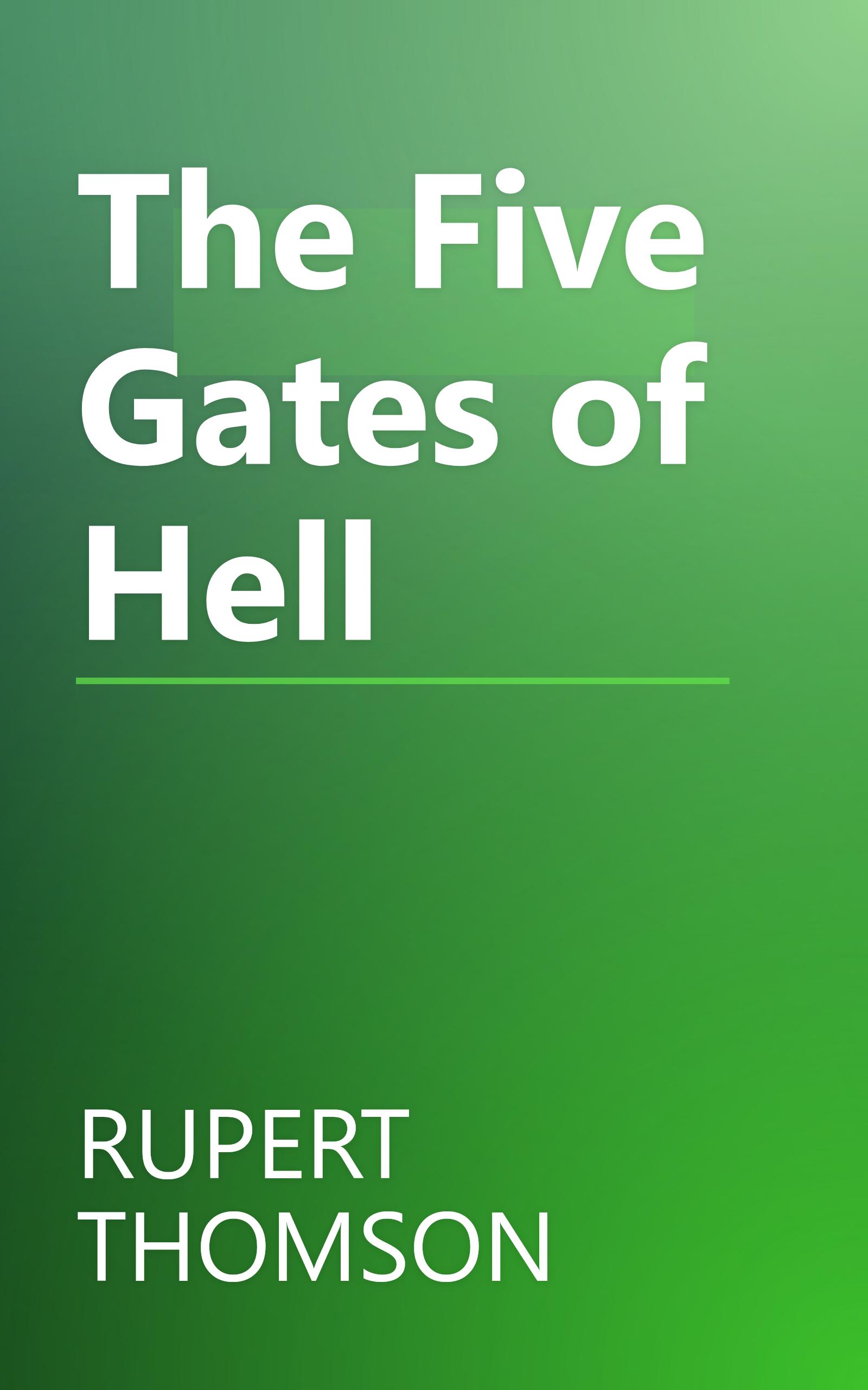 The Five Gates of Hell book cover