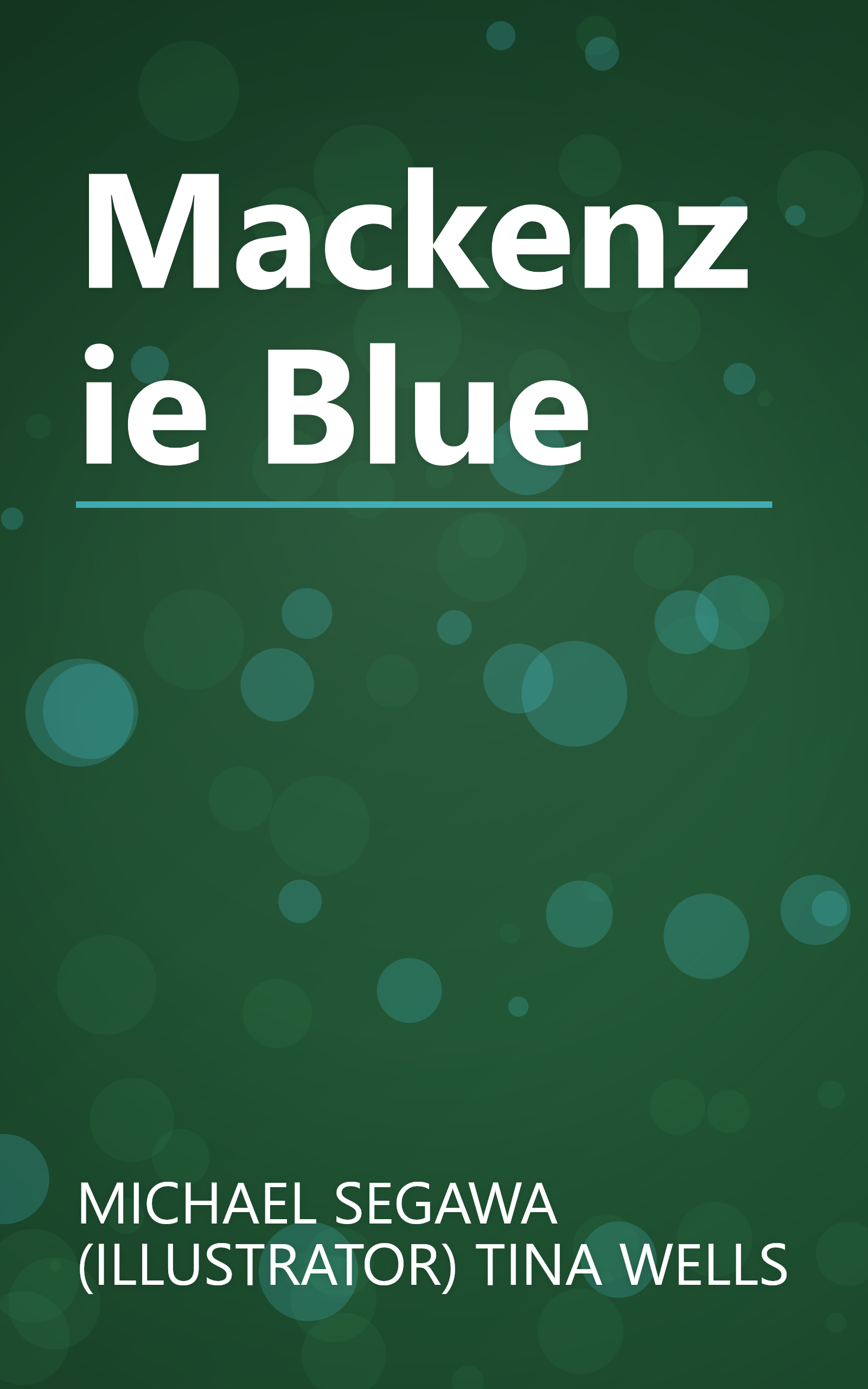 Mackenzie Blue book cover