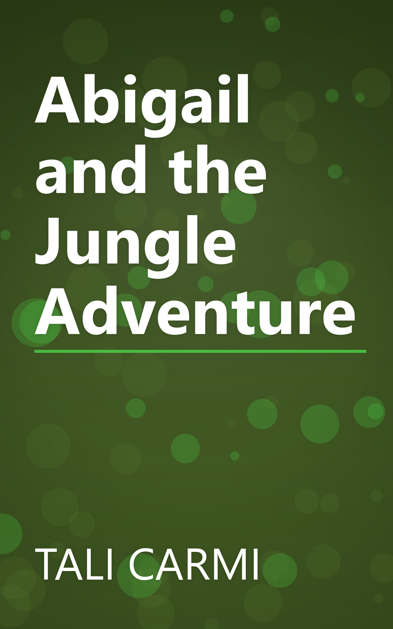 Abigail and the Jungle Adventure book cover