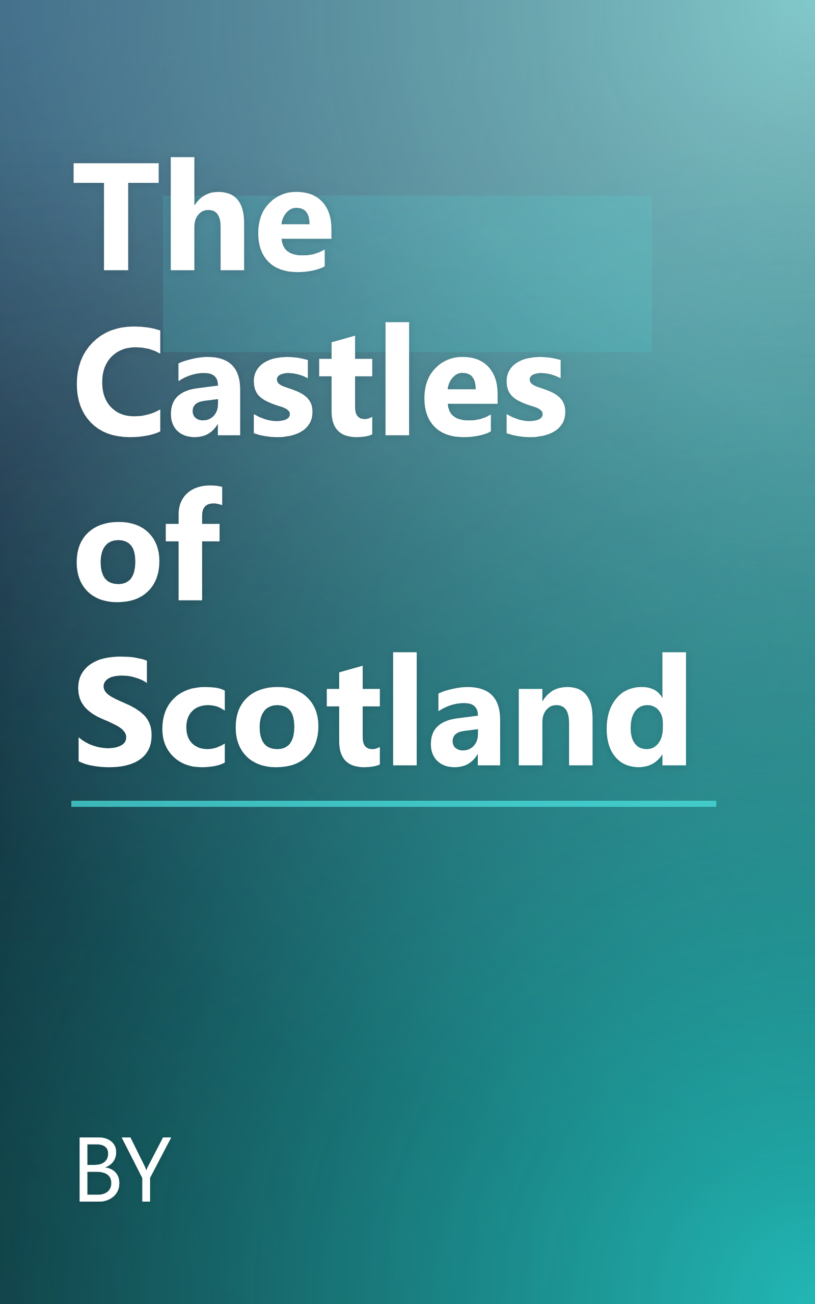The Castles of Scotland book cover