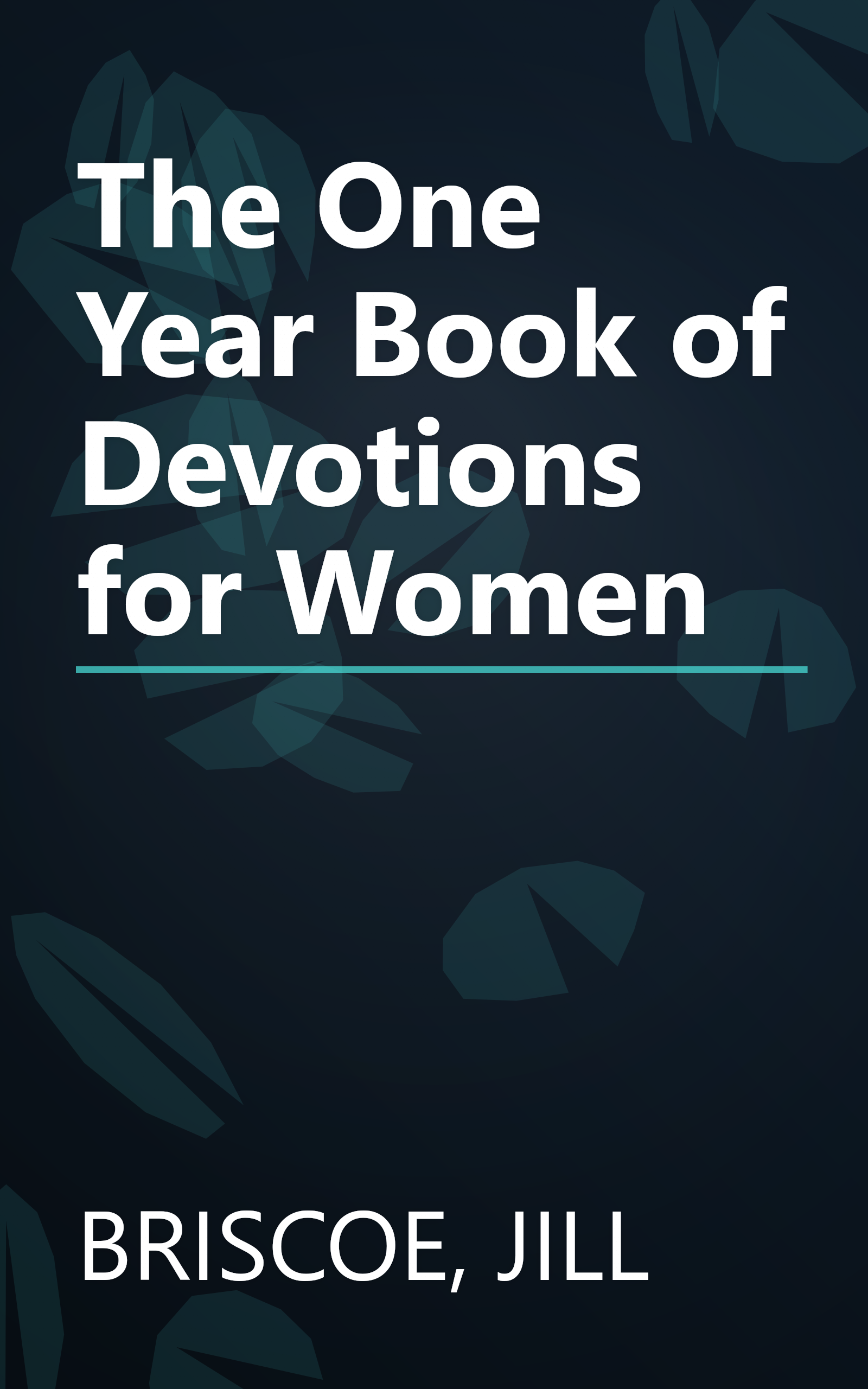 The One Year Book of Devotions for Women book cover