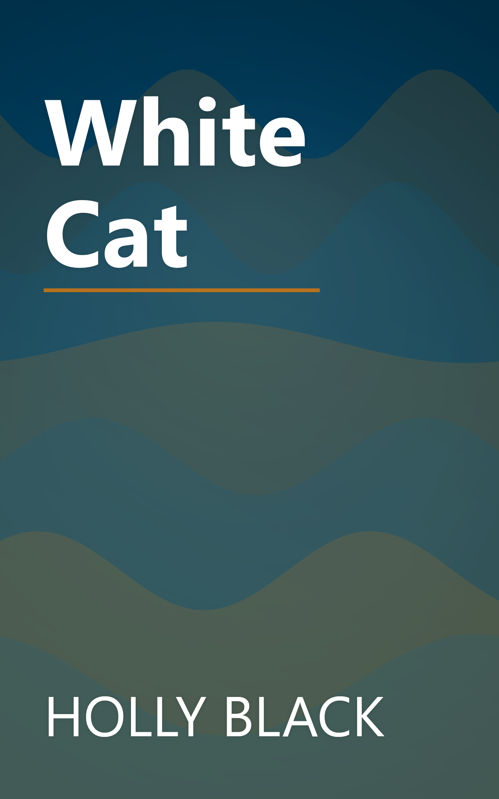 White Cat book cover
