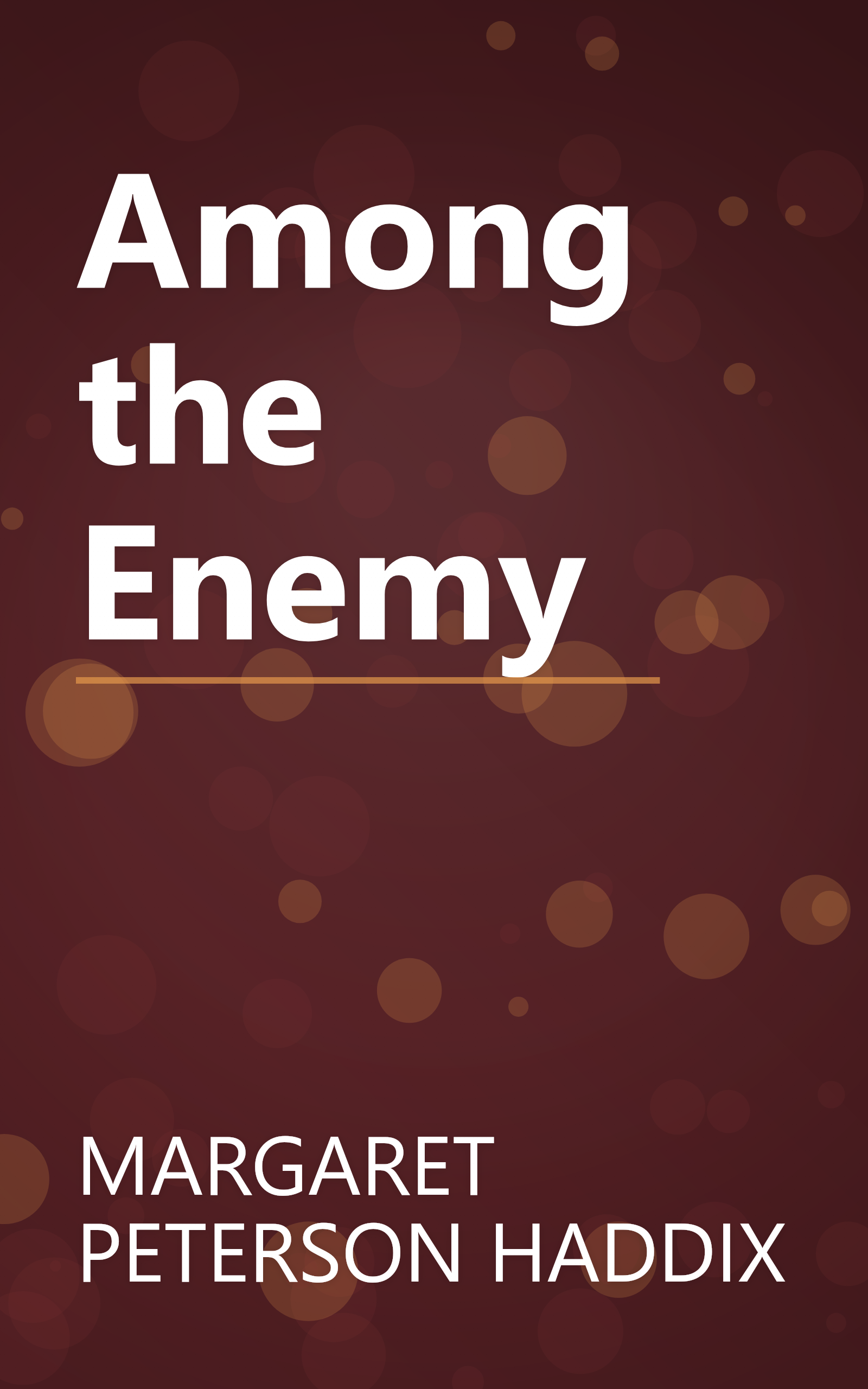 Among the Enemy book cover