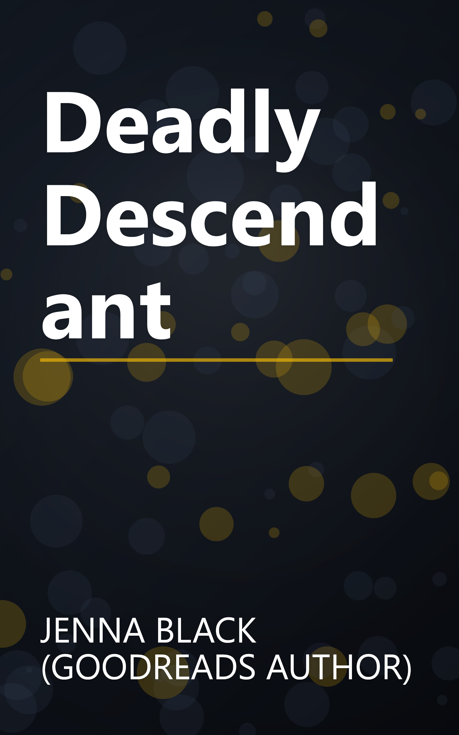 Deadly Descendant book cover