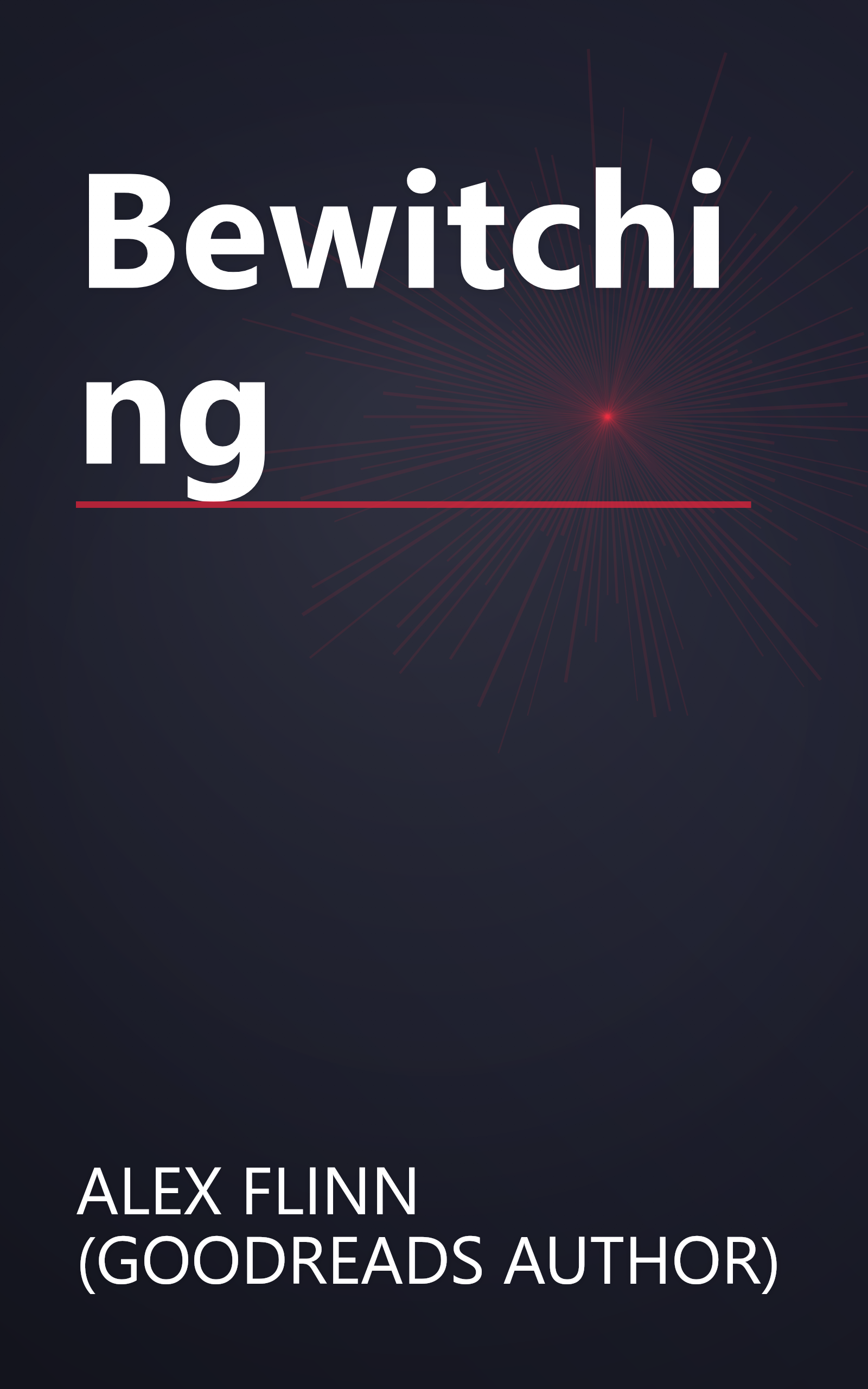 Bewitching book cover