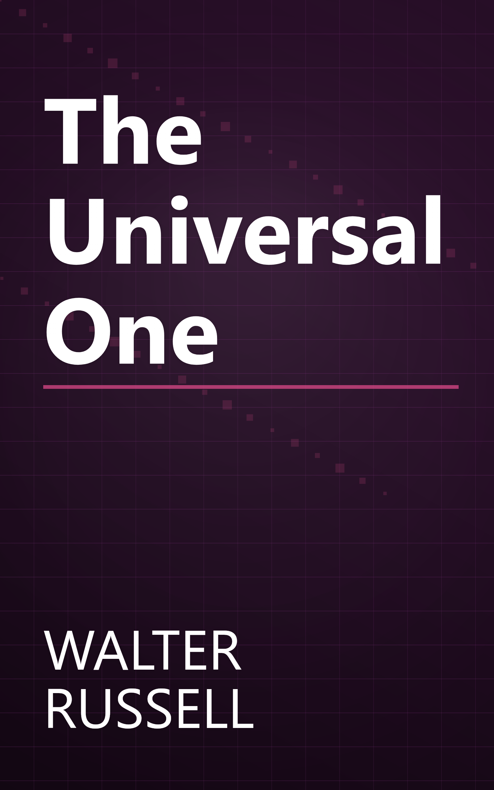 The Universal One book cover