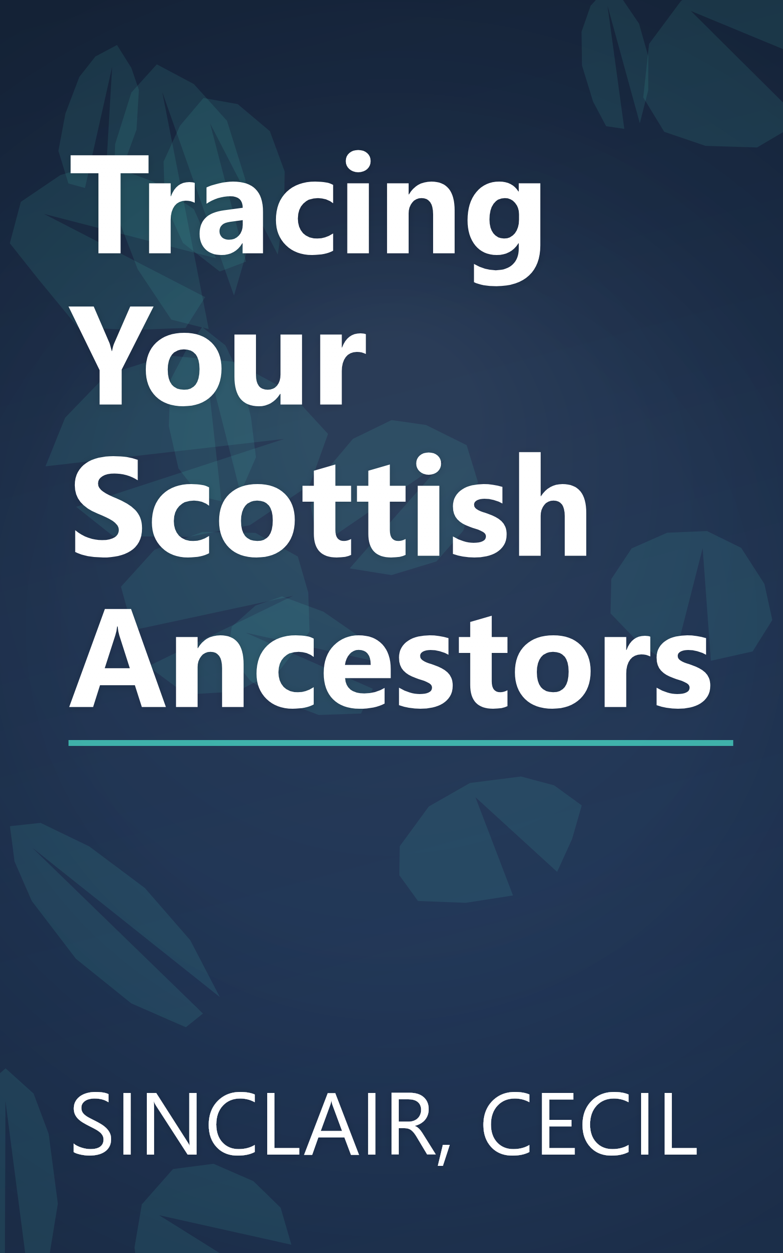 Tracing Your Scottish Ancestors book cover