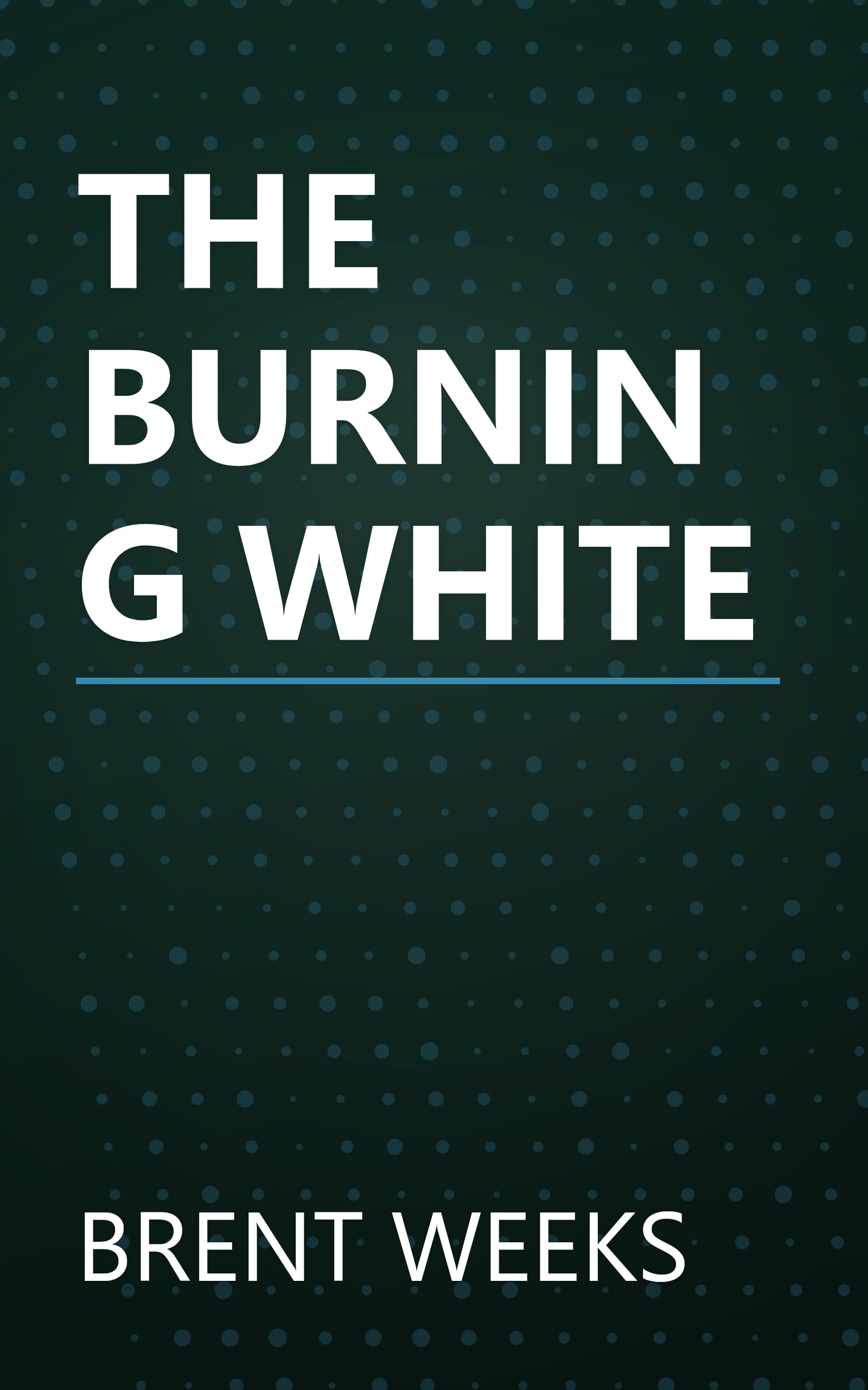 THE BURNING WHITE book cover