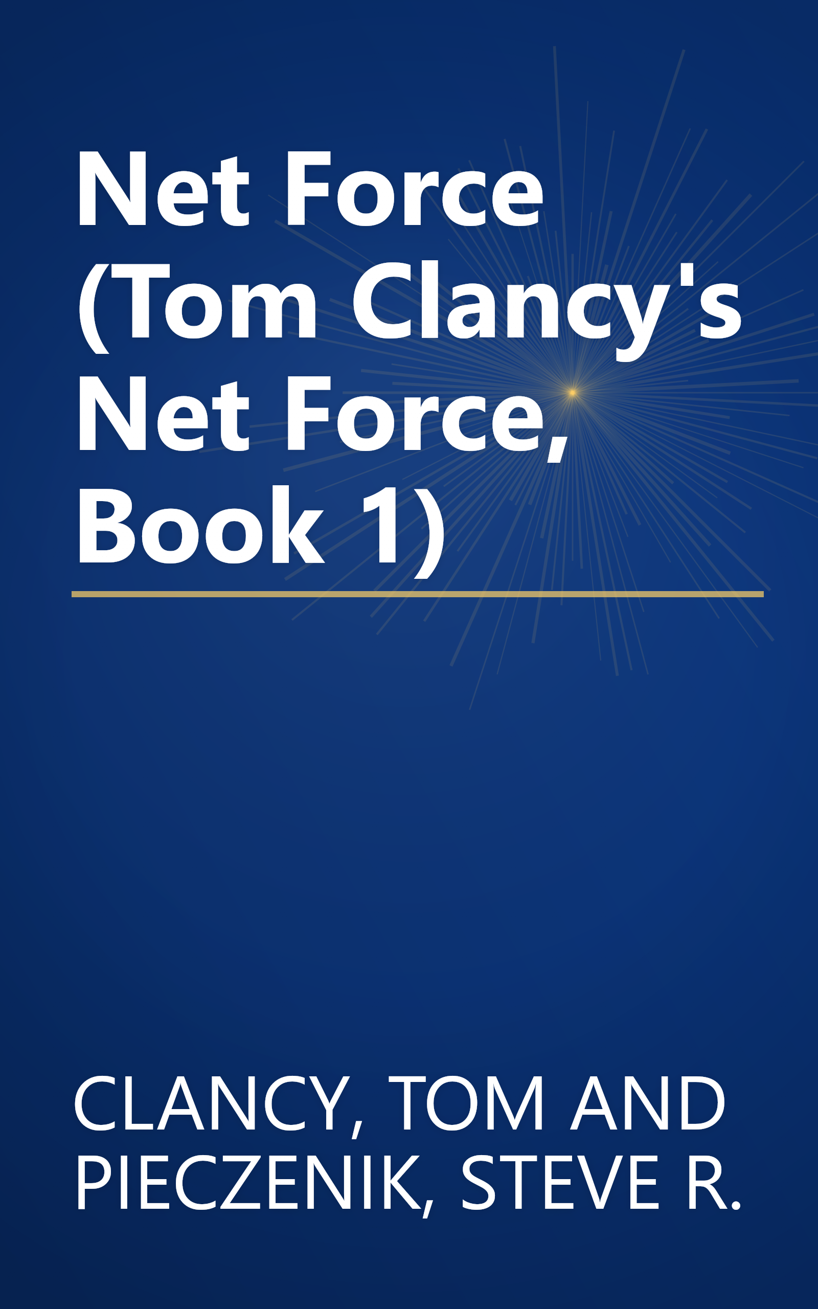 Net Force (Tom Clancy's Net Force, Book 1) book cover