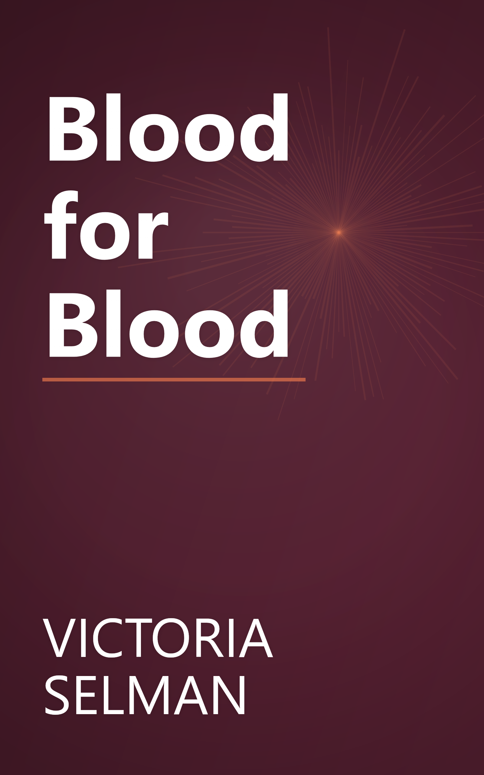 Blood for Blood book cover