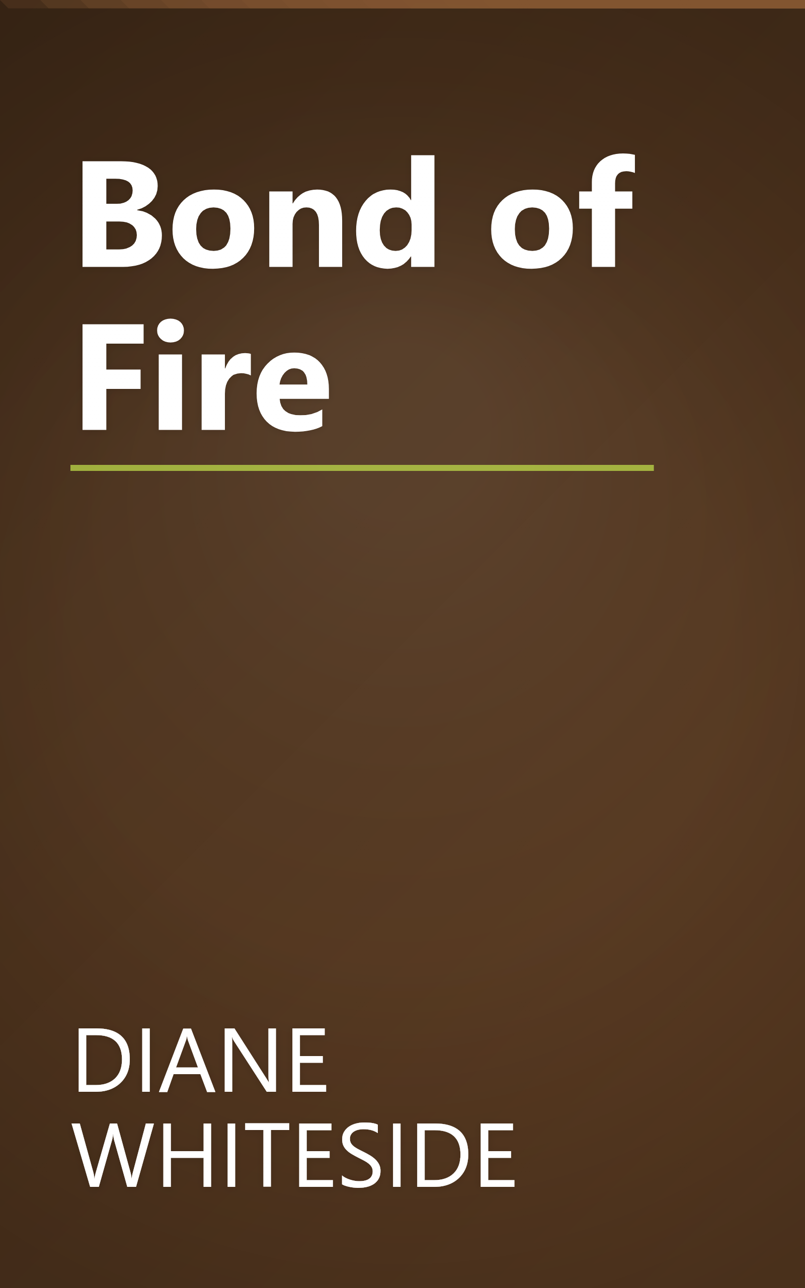 Bond of Fire book cover