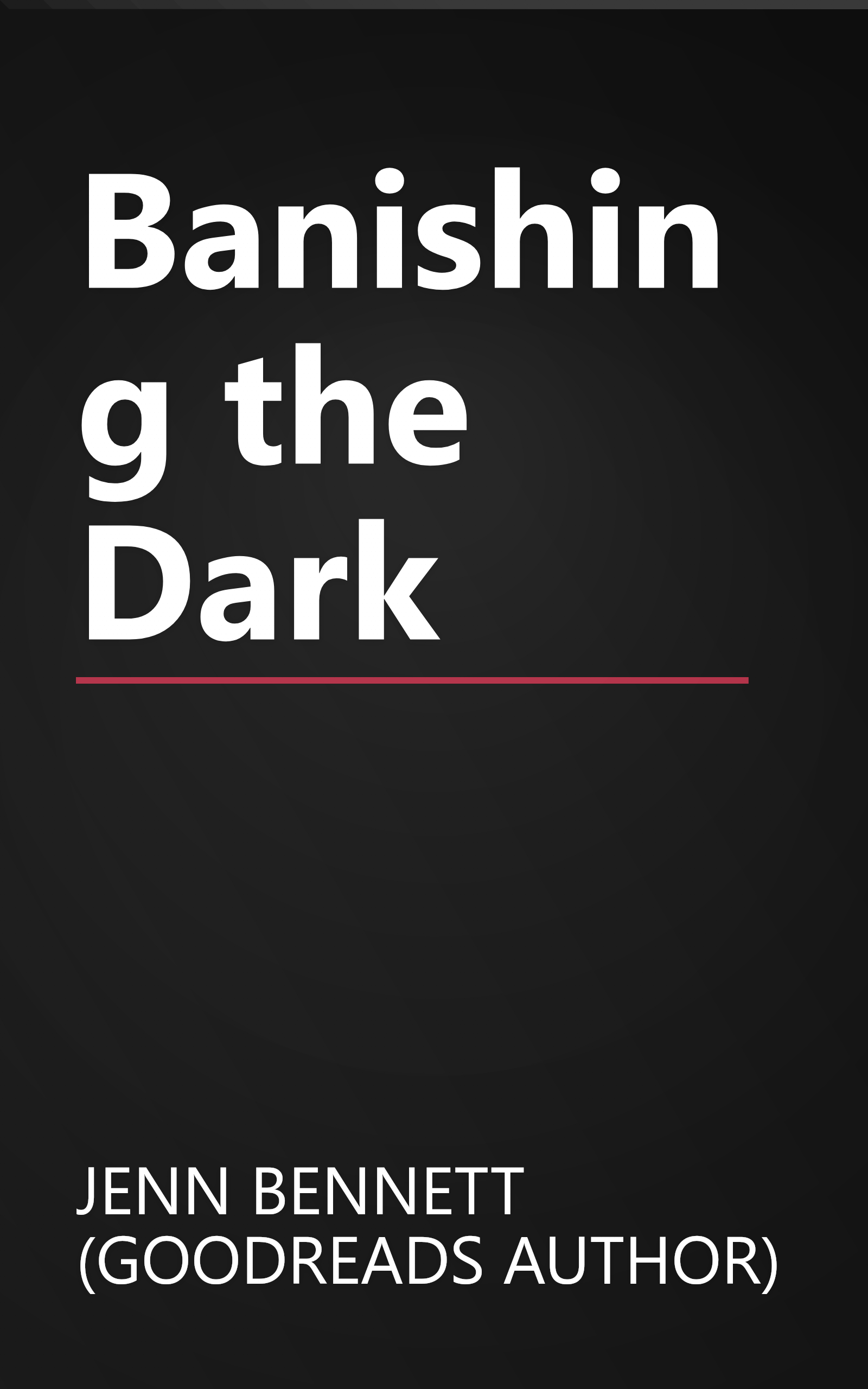 Banishing the Dark book cover