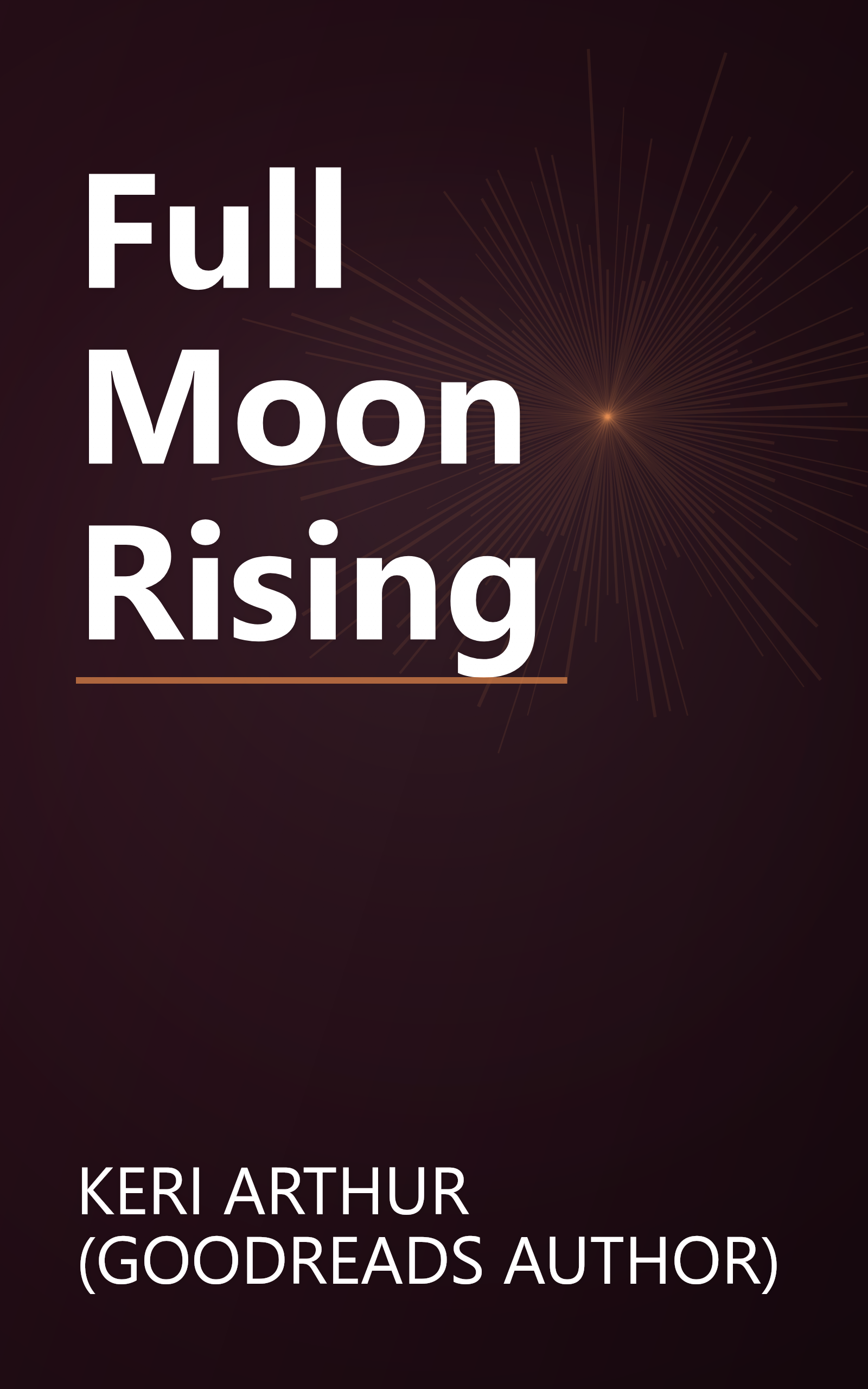 Full Moon Rising book cover