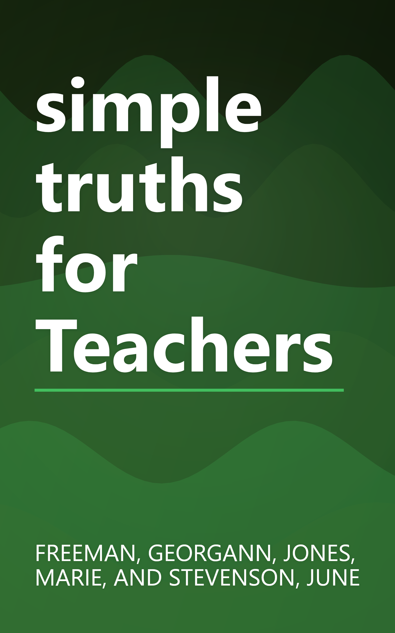 simple truths for Teachers book cover
