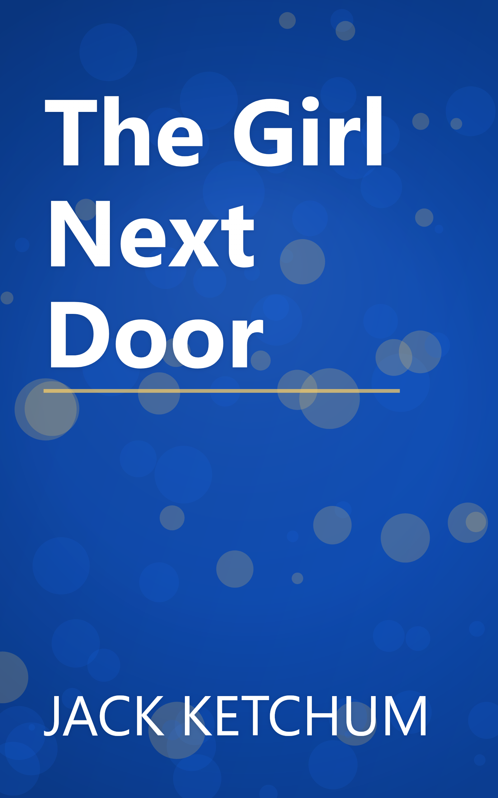 The Girl Next Door book cover