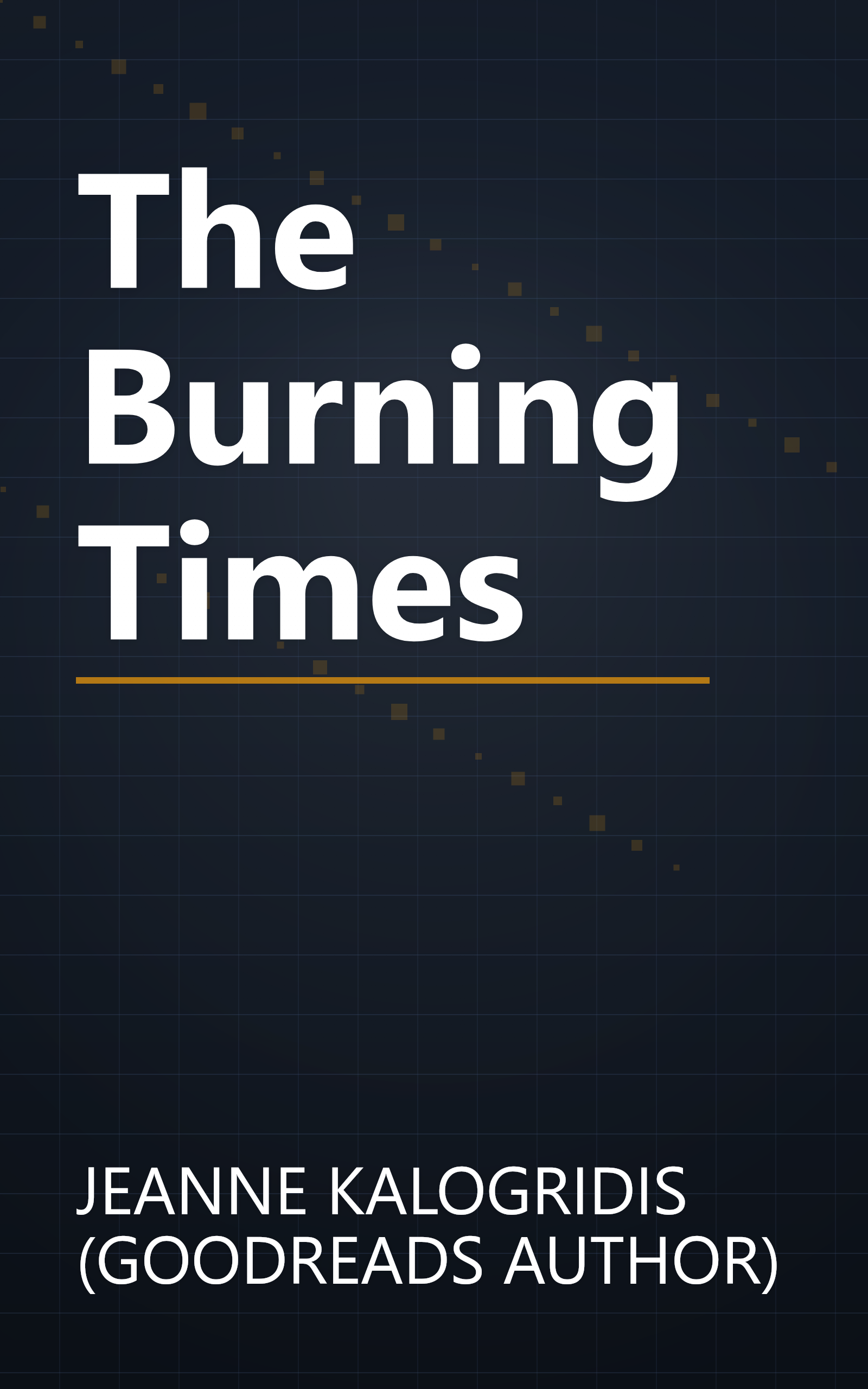 The Burning Times book cover