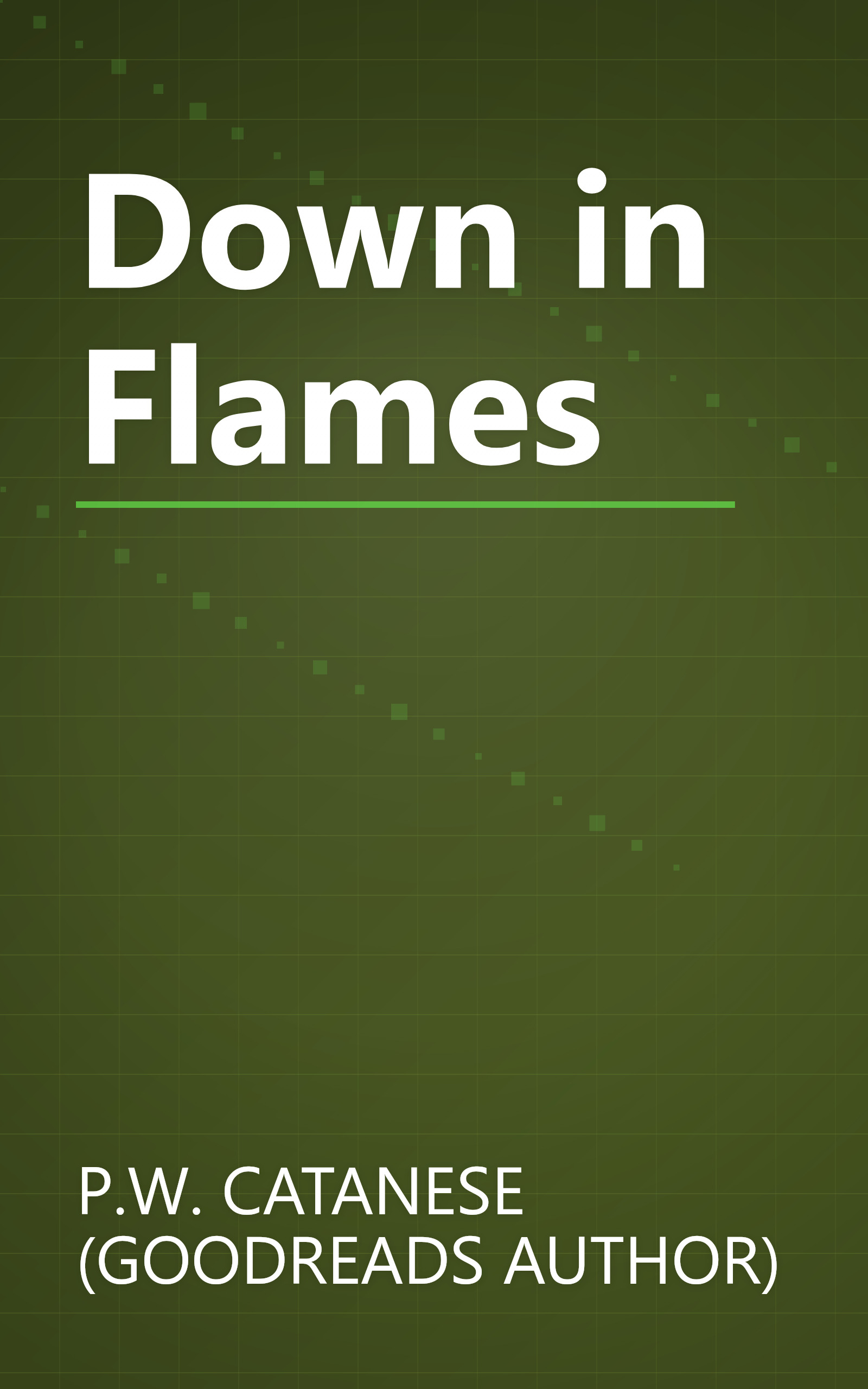 Down in Flames book cover