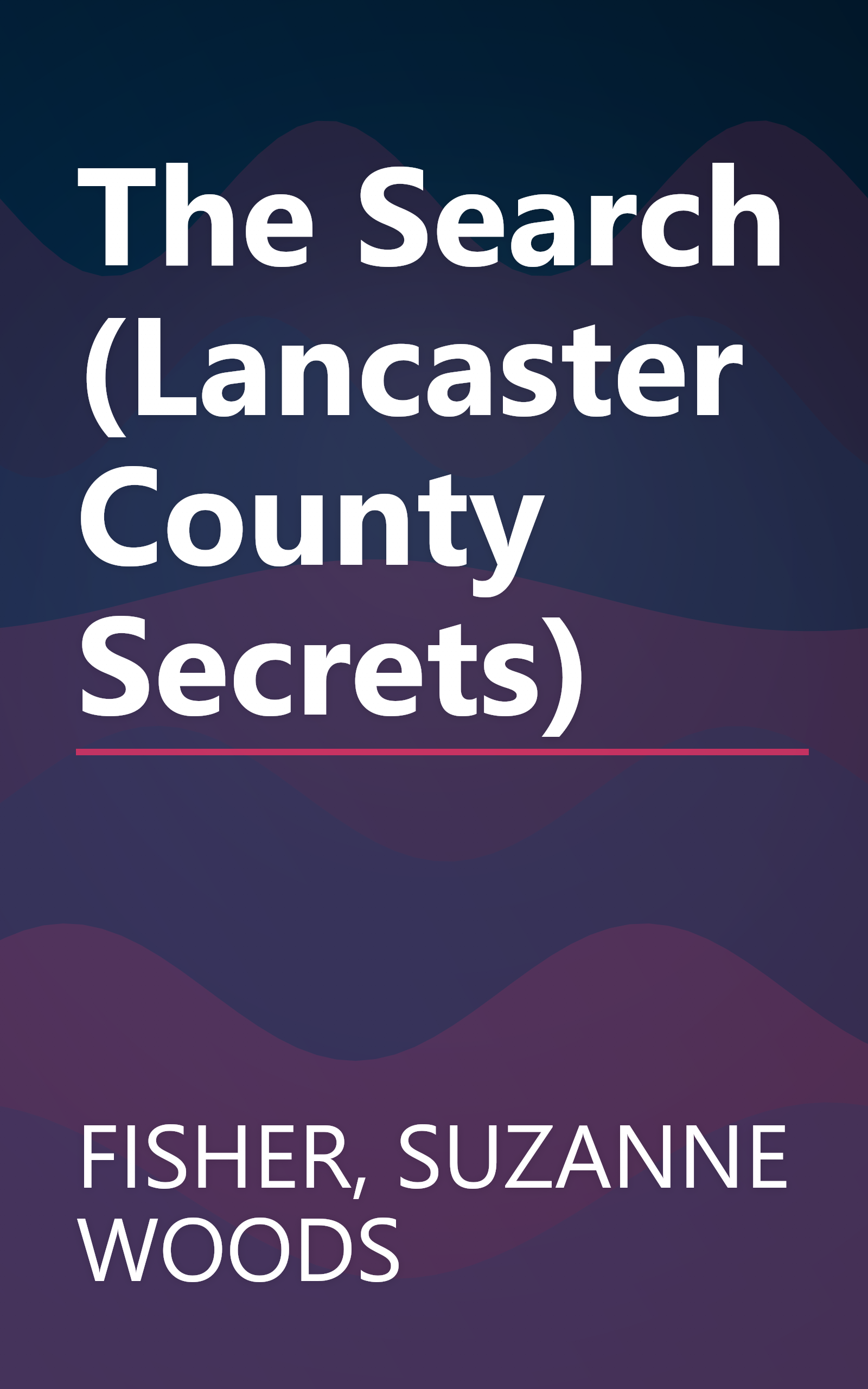 The Search (Lancaster County Secrets) book cover
