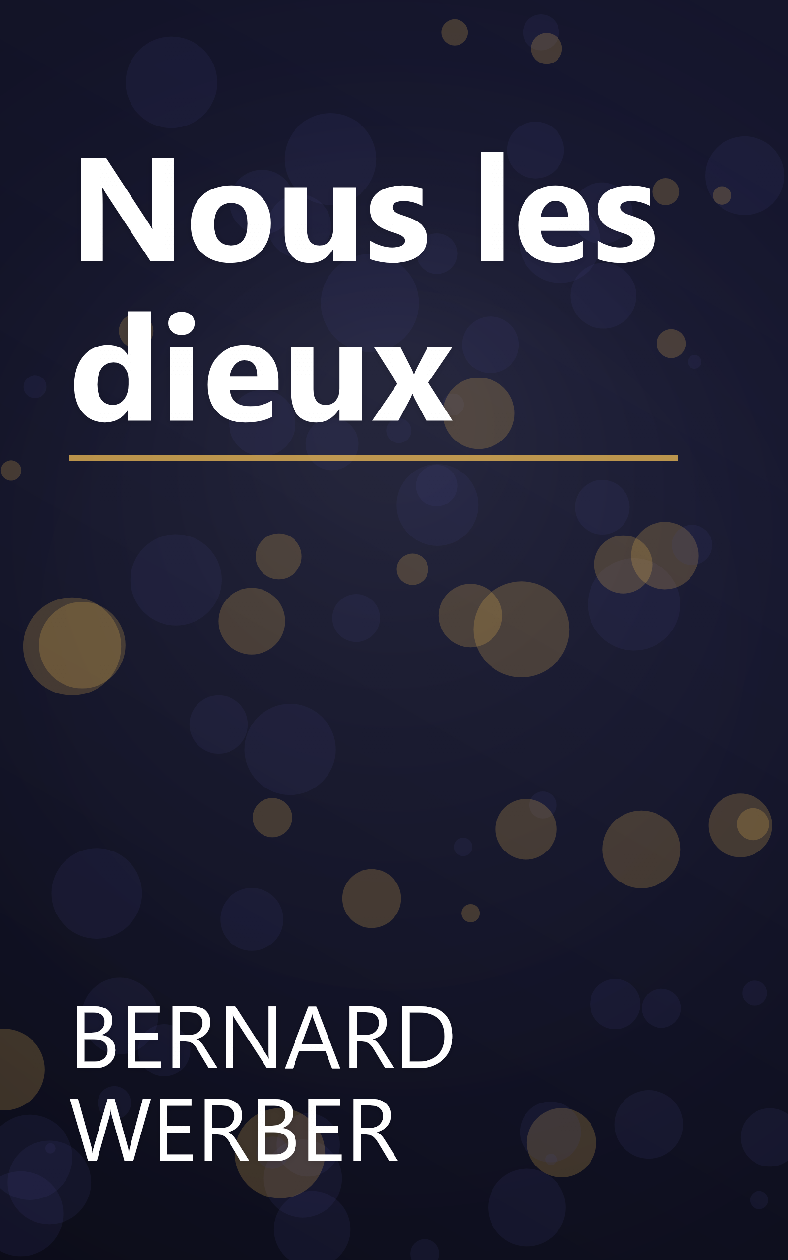 Nous les dieux book cover