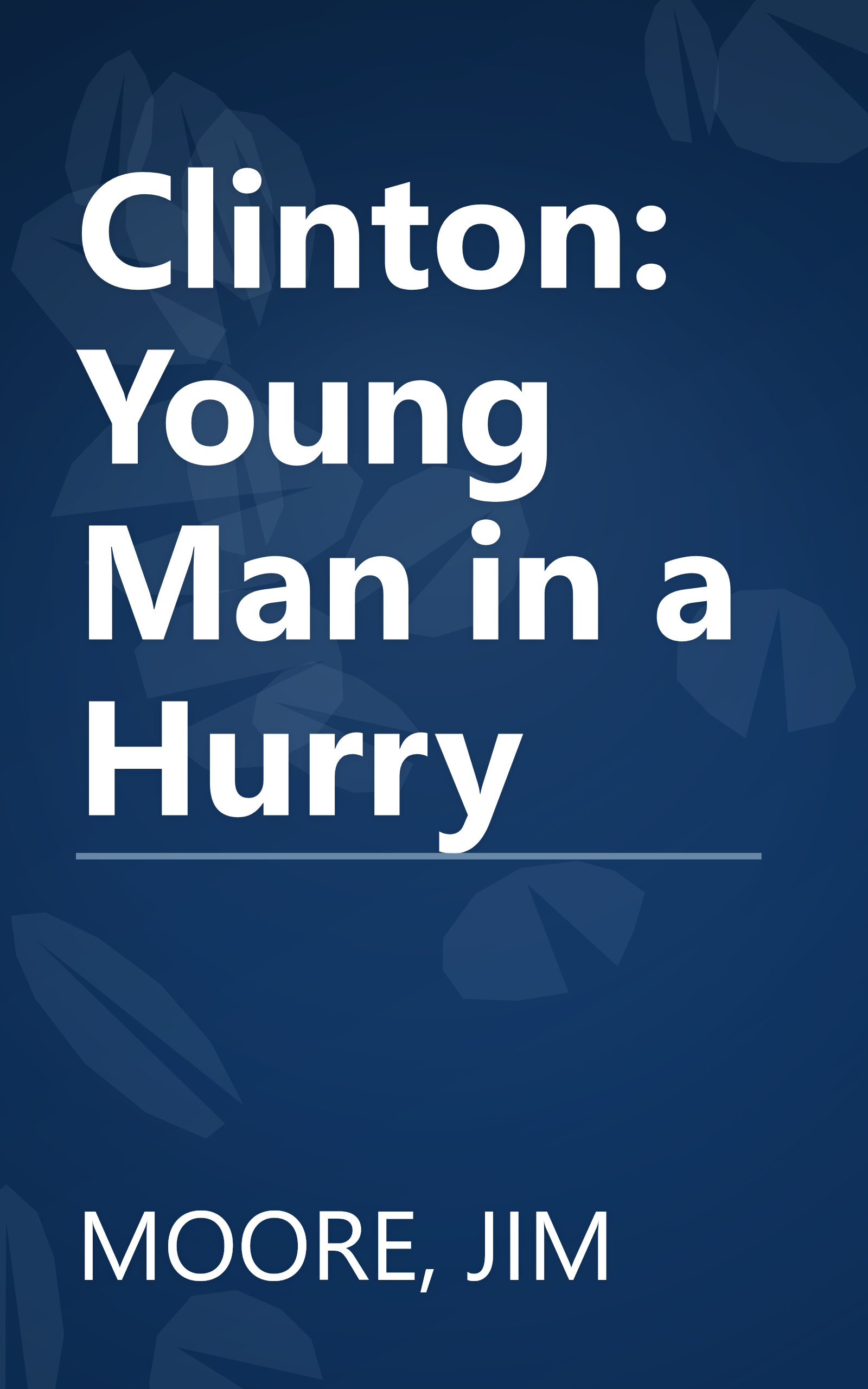 Clinton: Young Man in a Hurry book cover