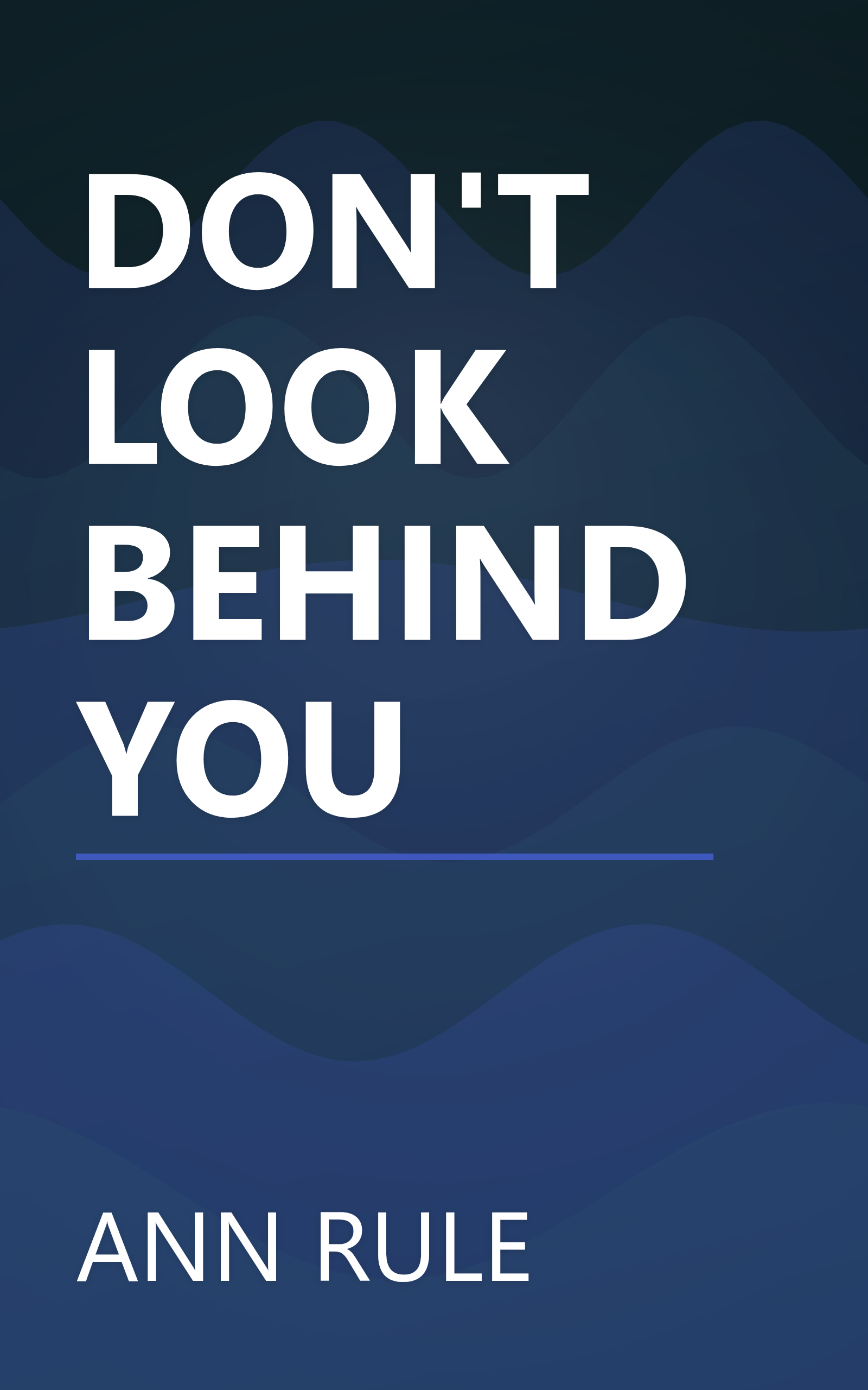 DON'T LOOK BEHIND YOU book cover