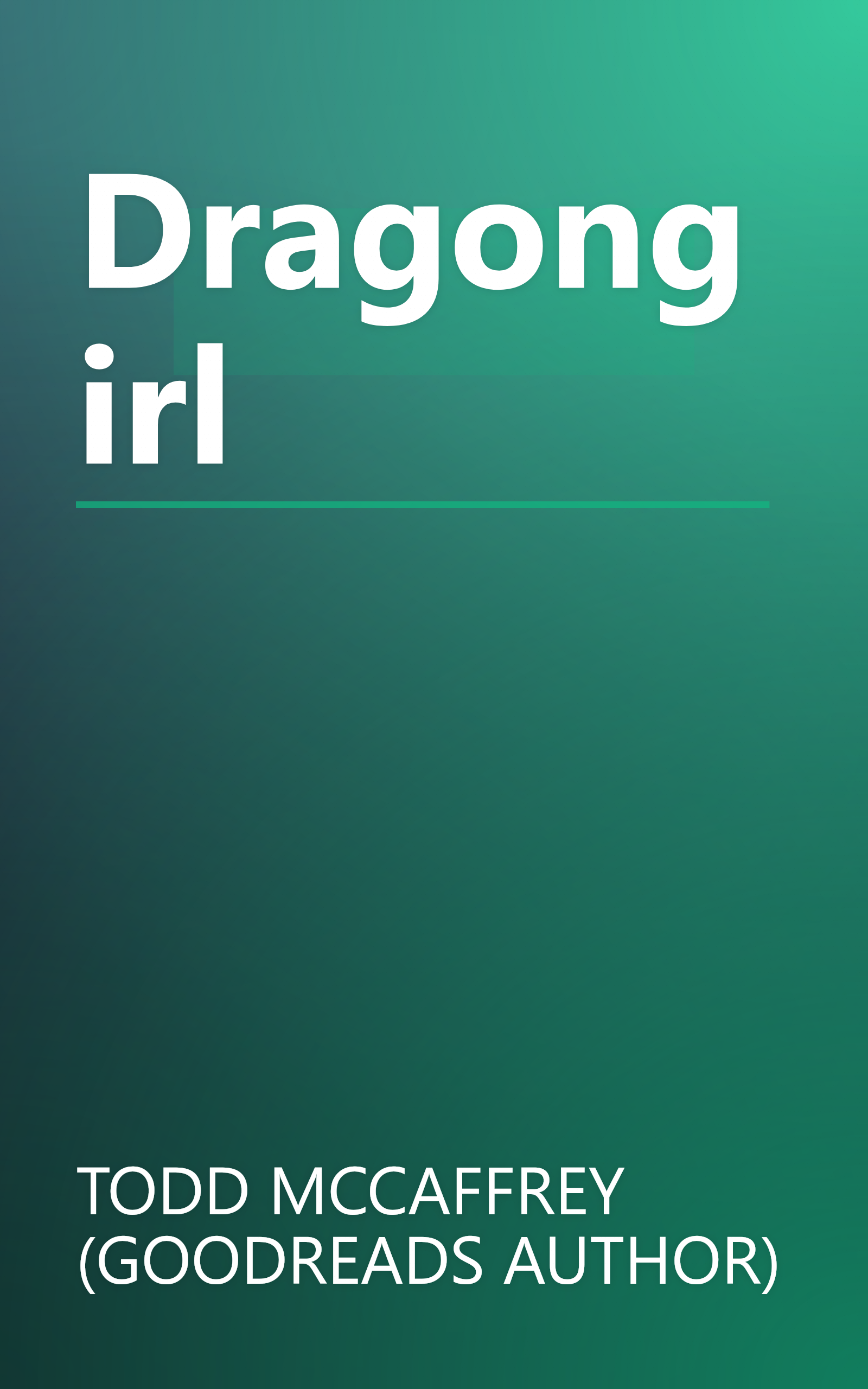 Dragongirl book cover