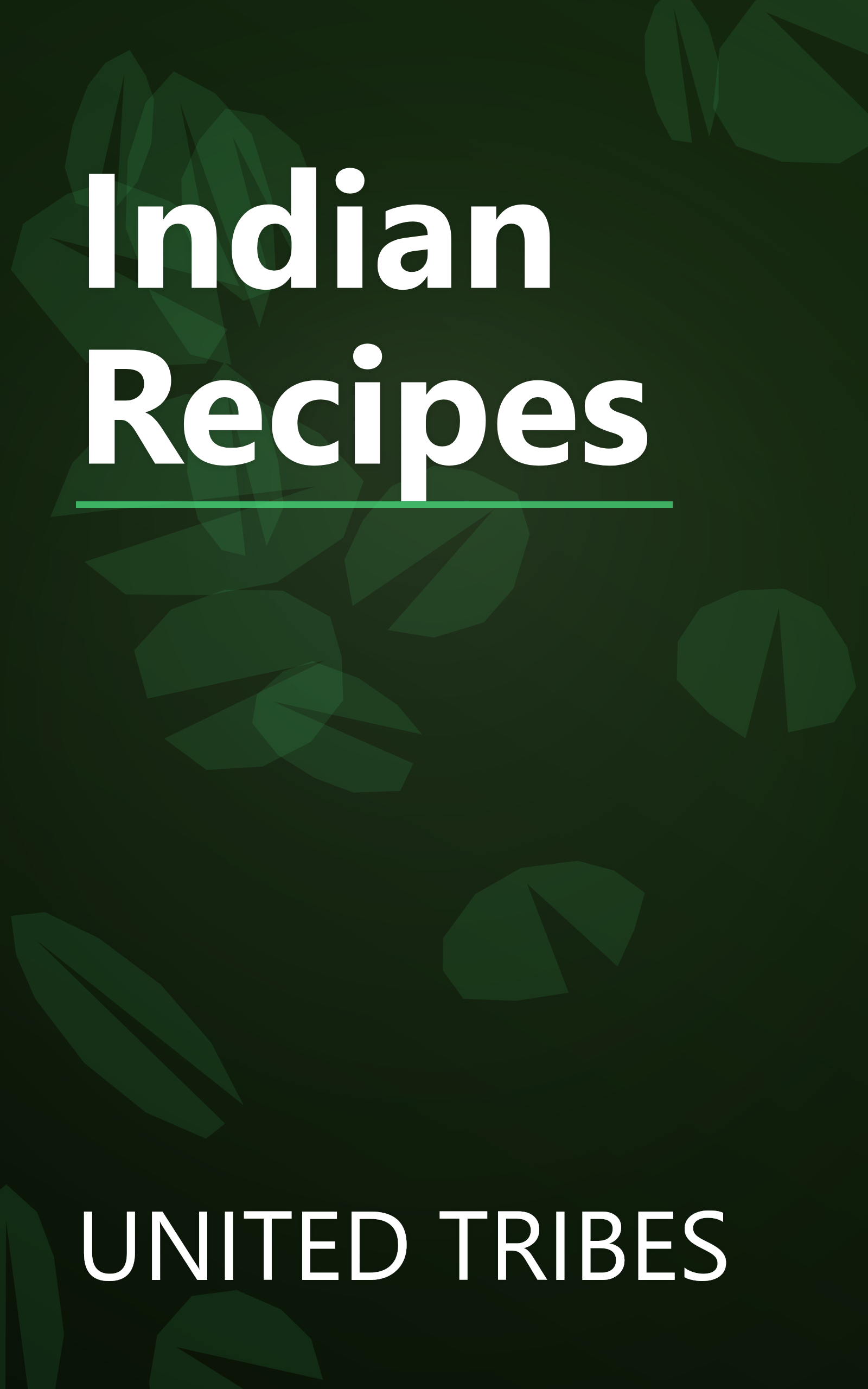 Indian Recipes book cover