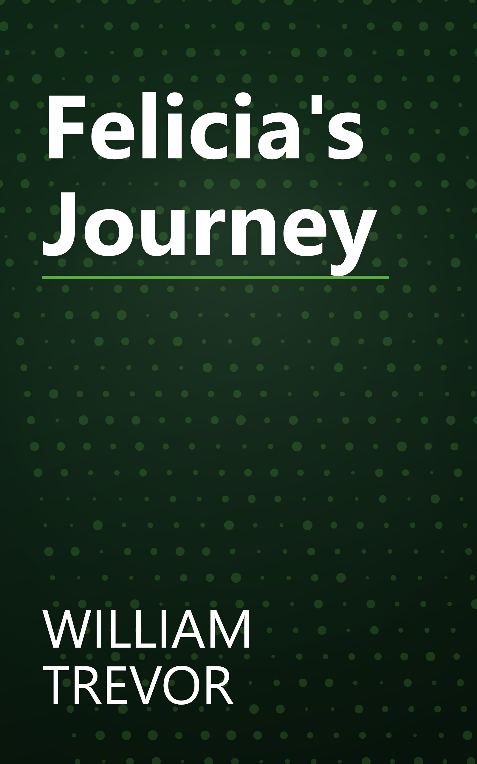 Felicia's Journey book cover