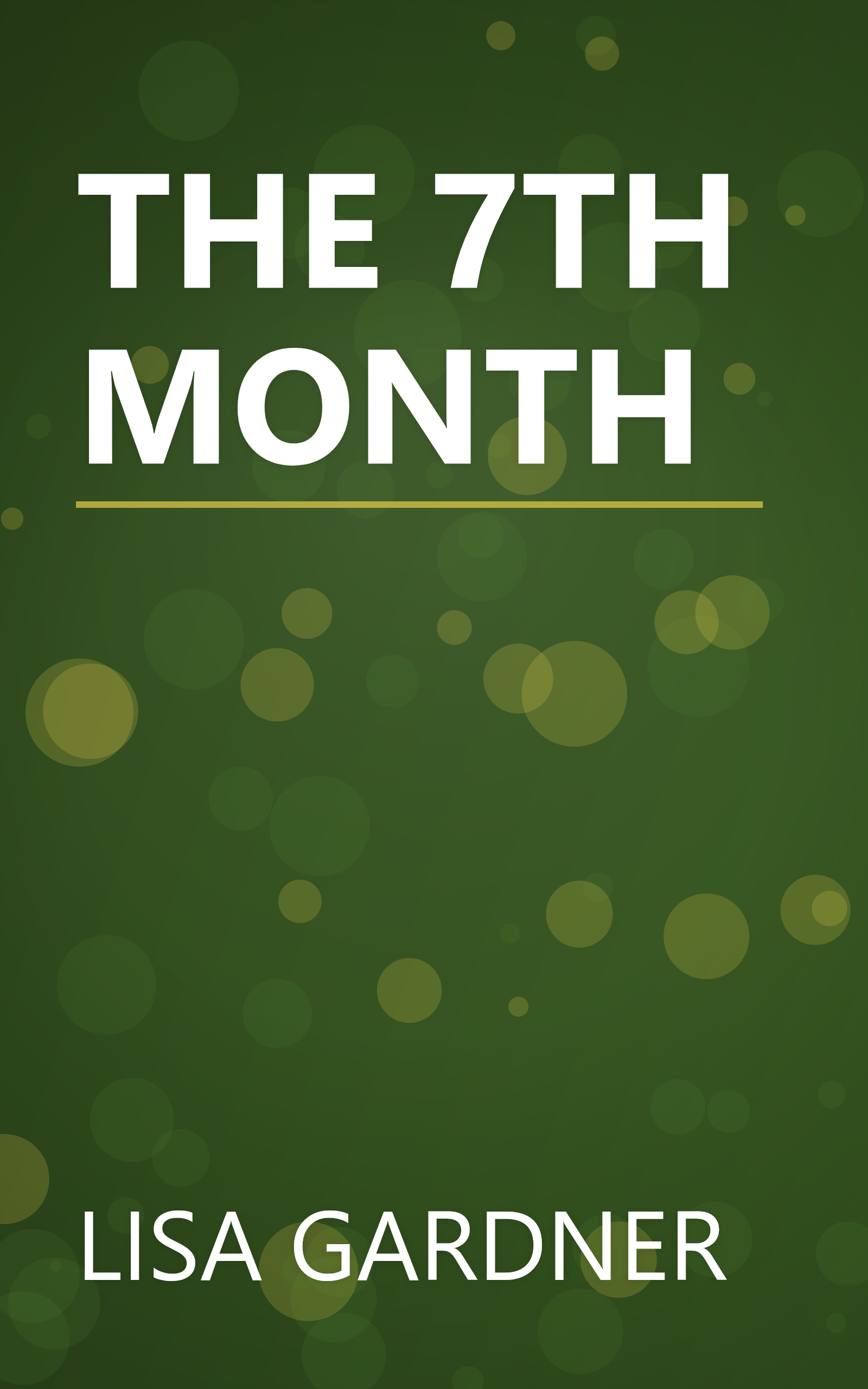 THE 7TH MONTH book cover