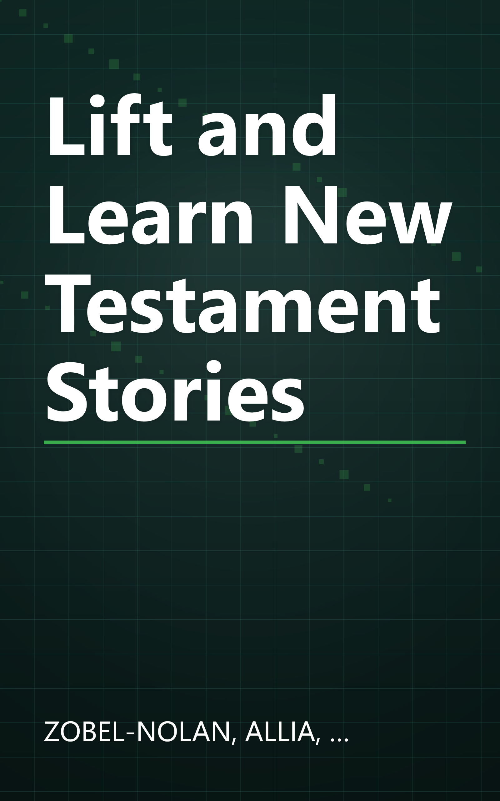 Lift and Learn New Testament Stories book cover