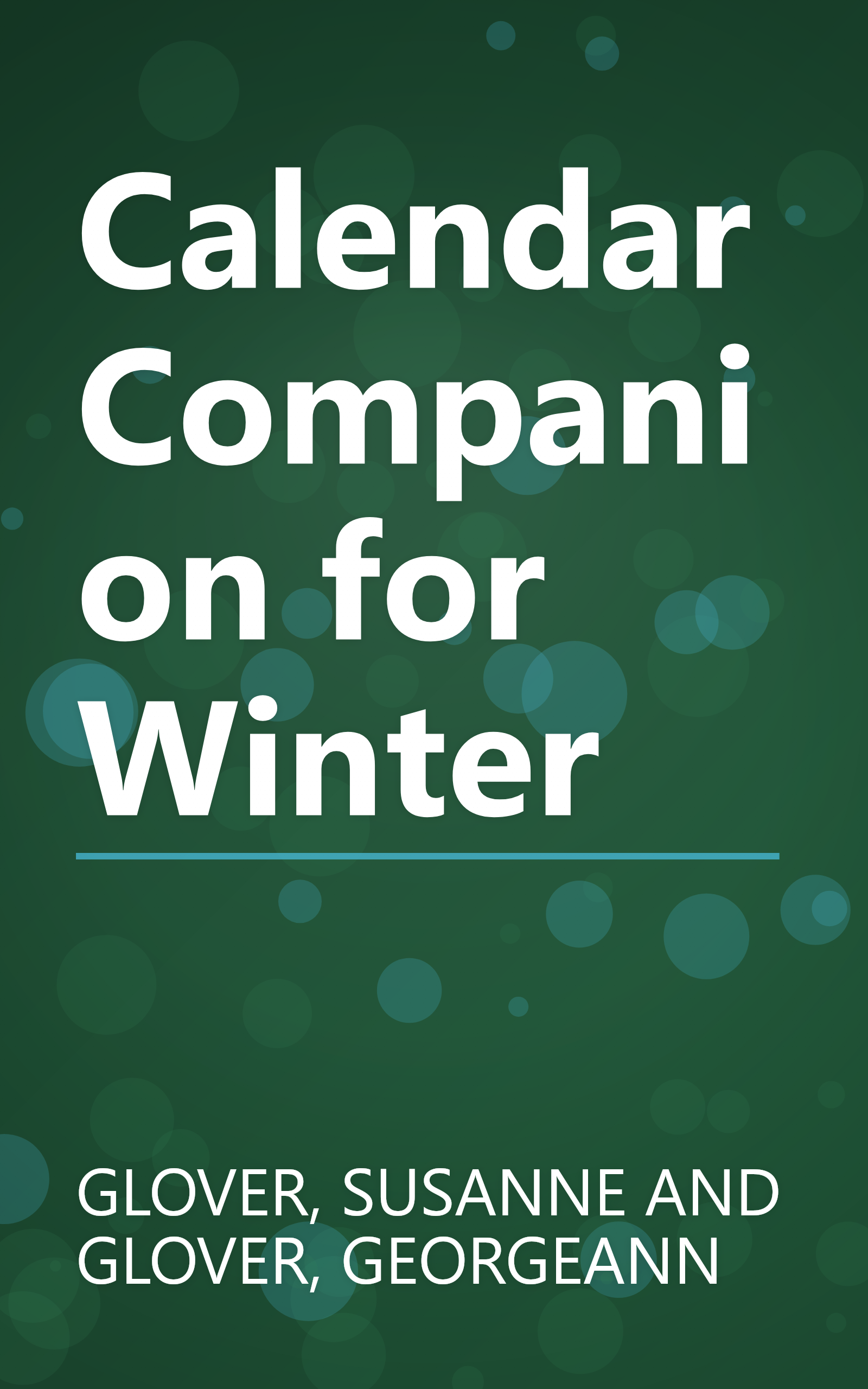 Calendar Companion for Winter book cover