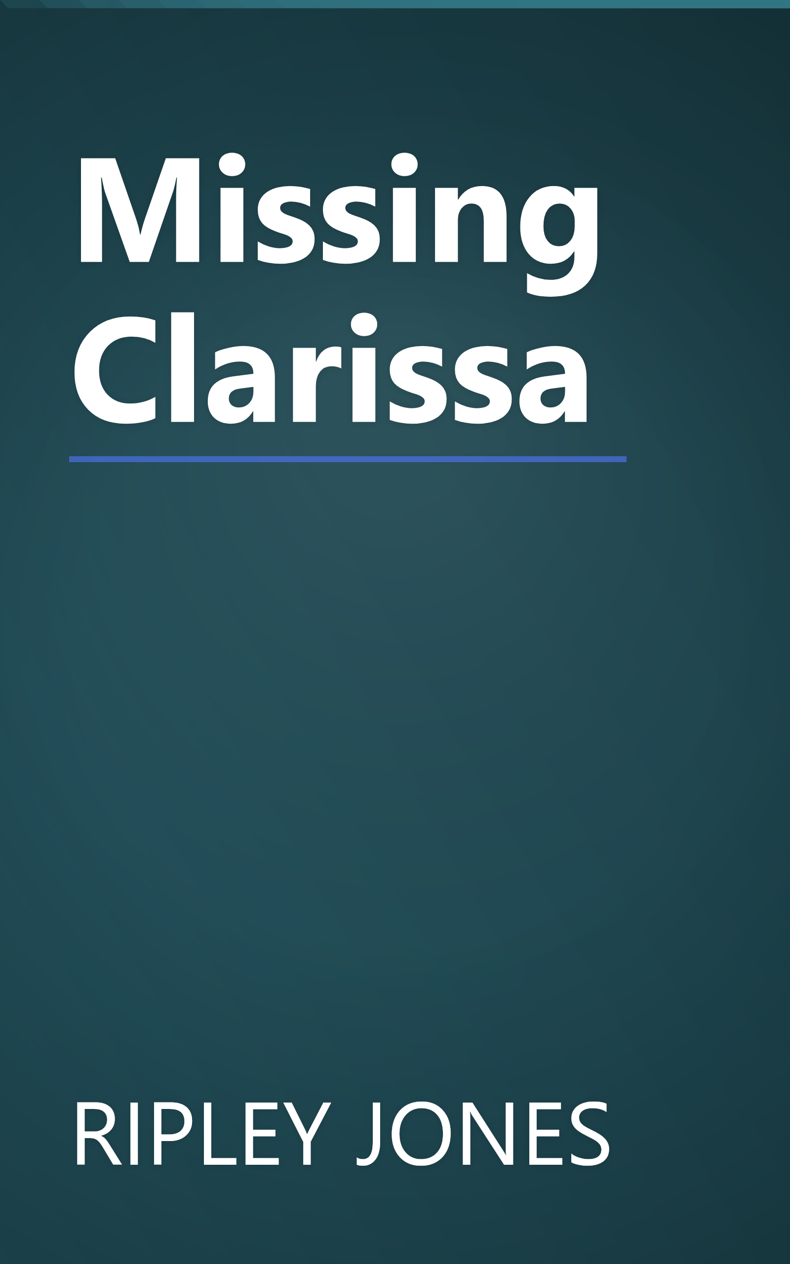 Missing Clarissa book cover