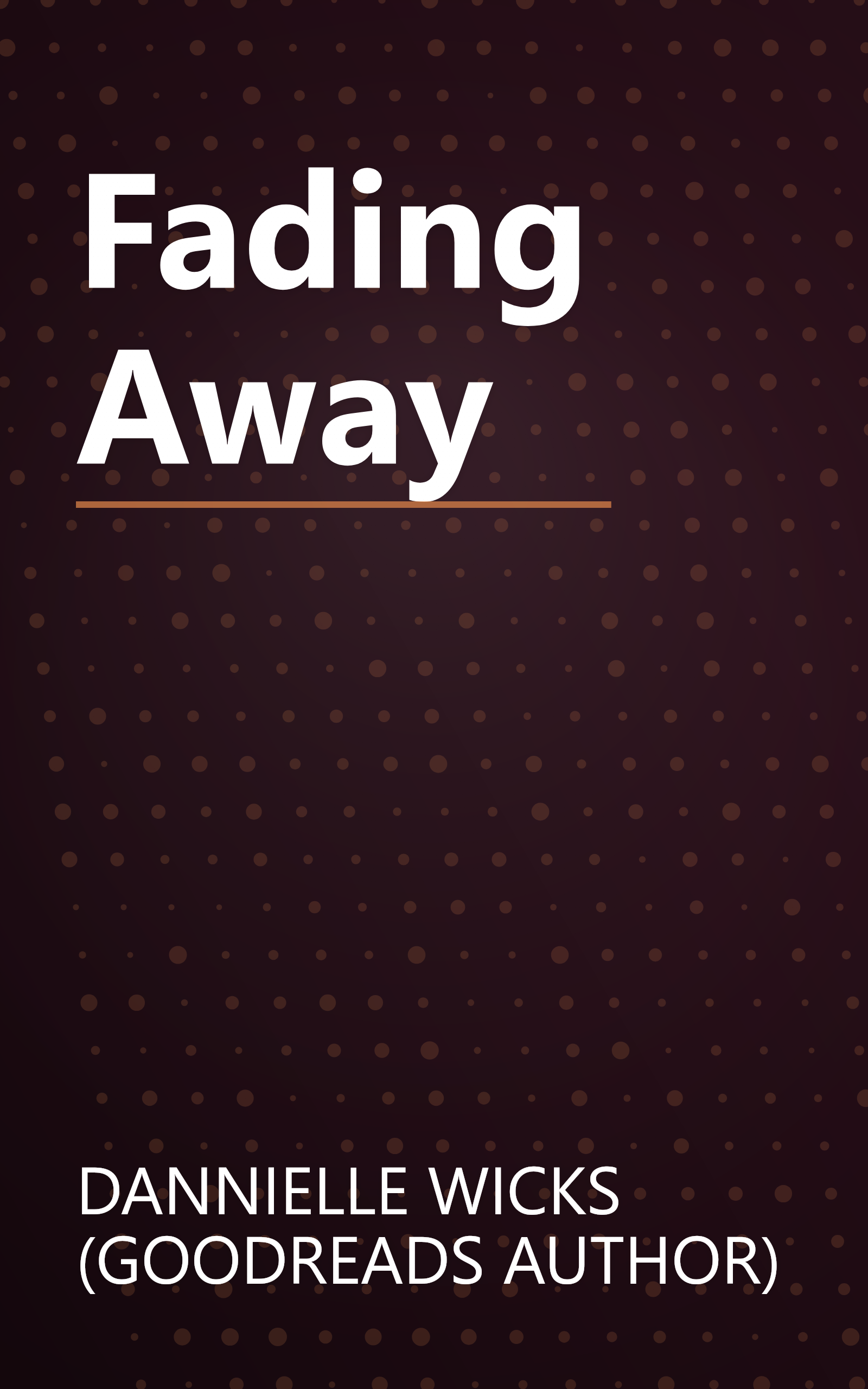 Fading Away book cover