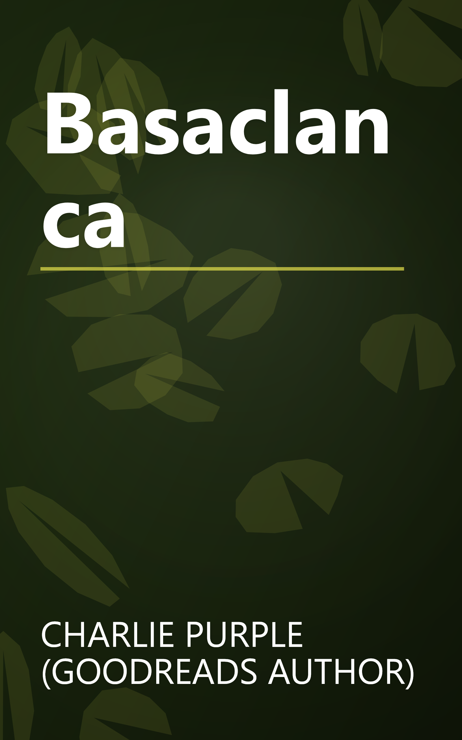 Basaclanca book cover