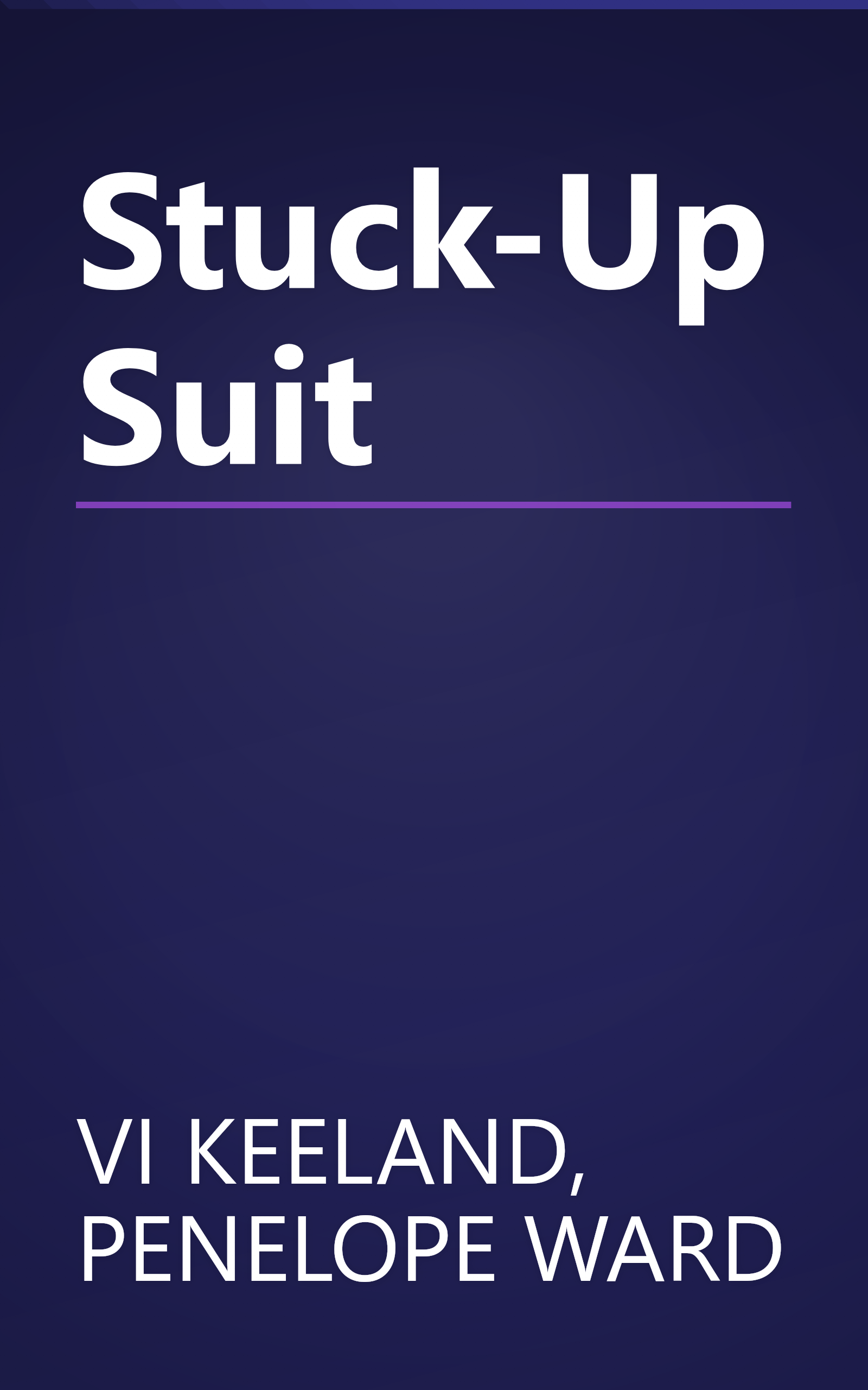 Stuck-Up Suit book cover