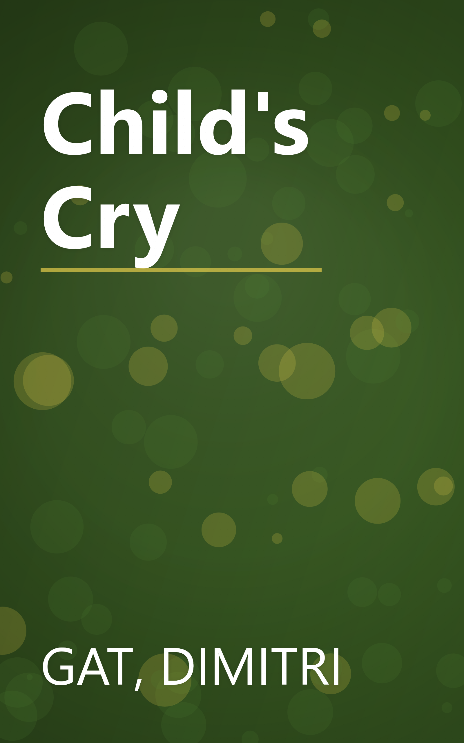 Child's Cry book cover