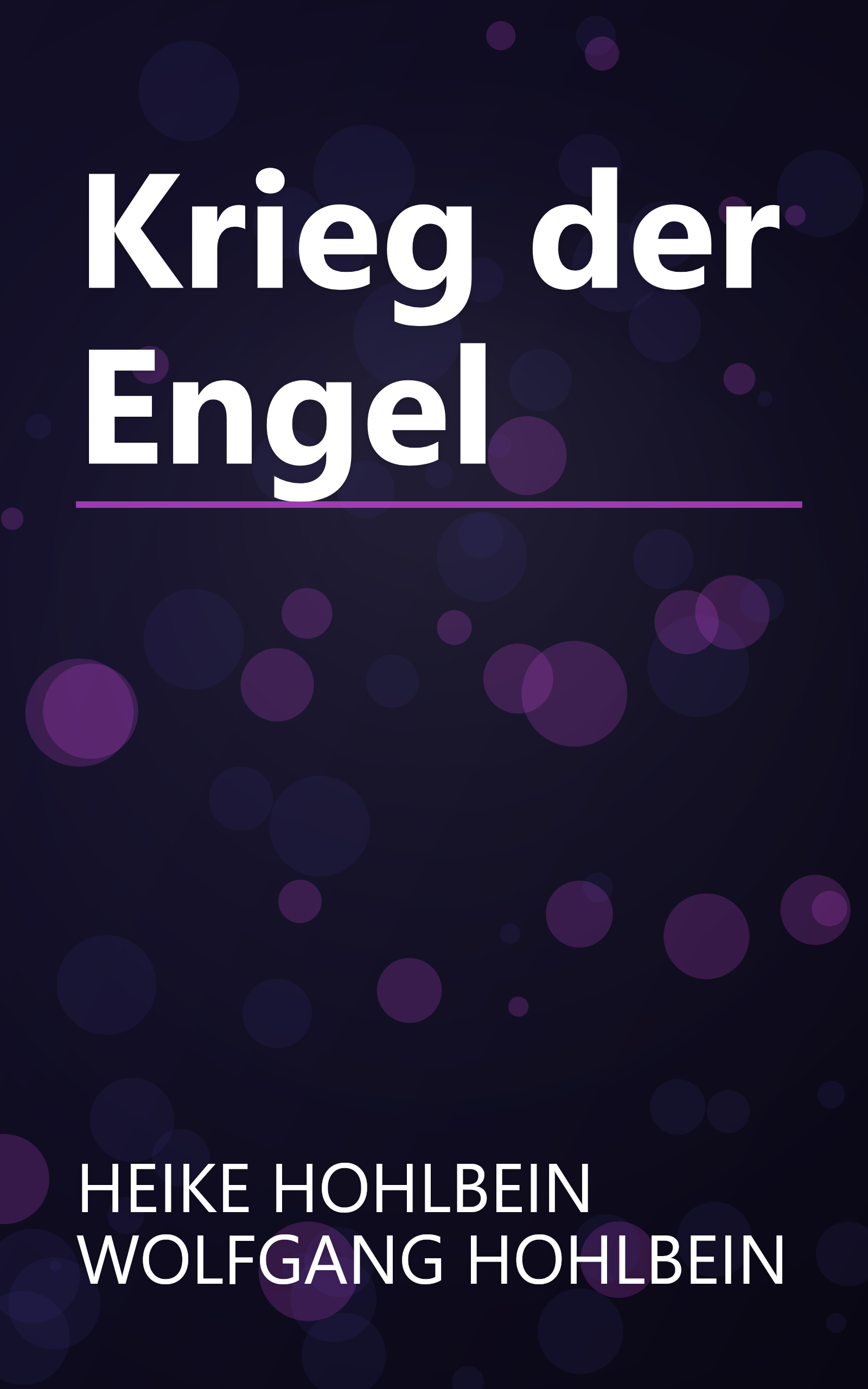 Krieg der Engel book cover