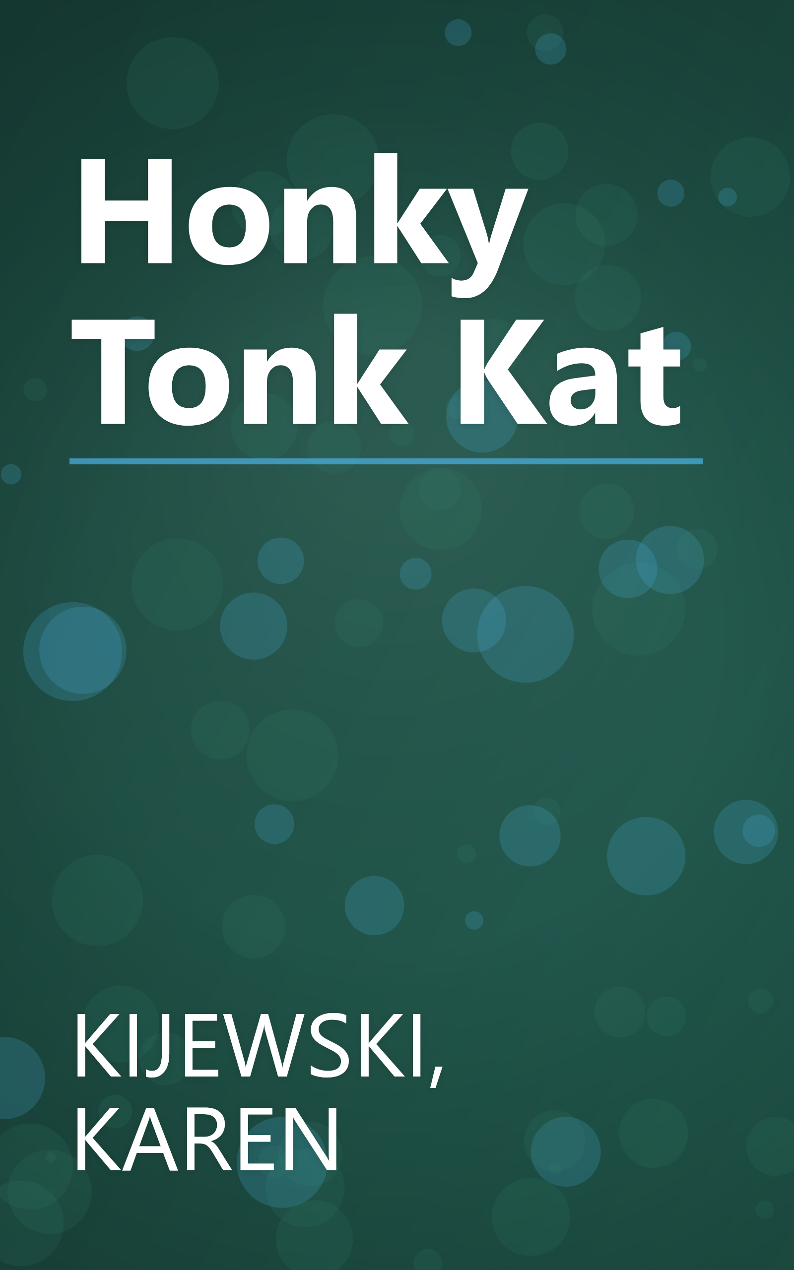 Honky Tonk Kat book cover